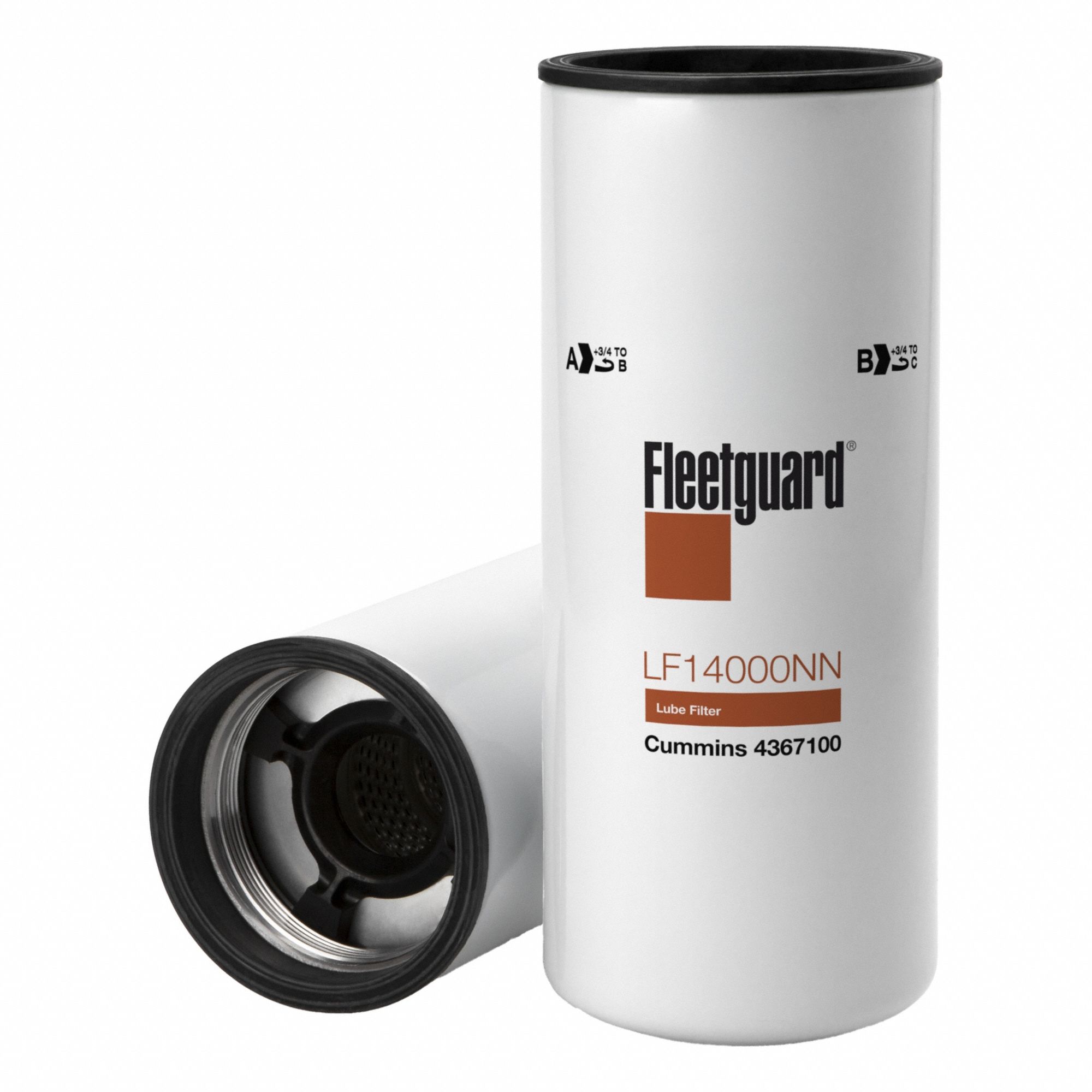 FLEETGUARD, BD7154, LF14000NN, Automotive Oil Filter - 832H96|LF14000NN ...