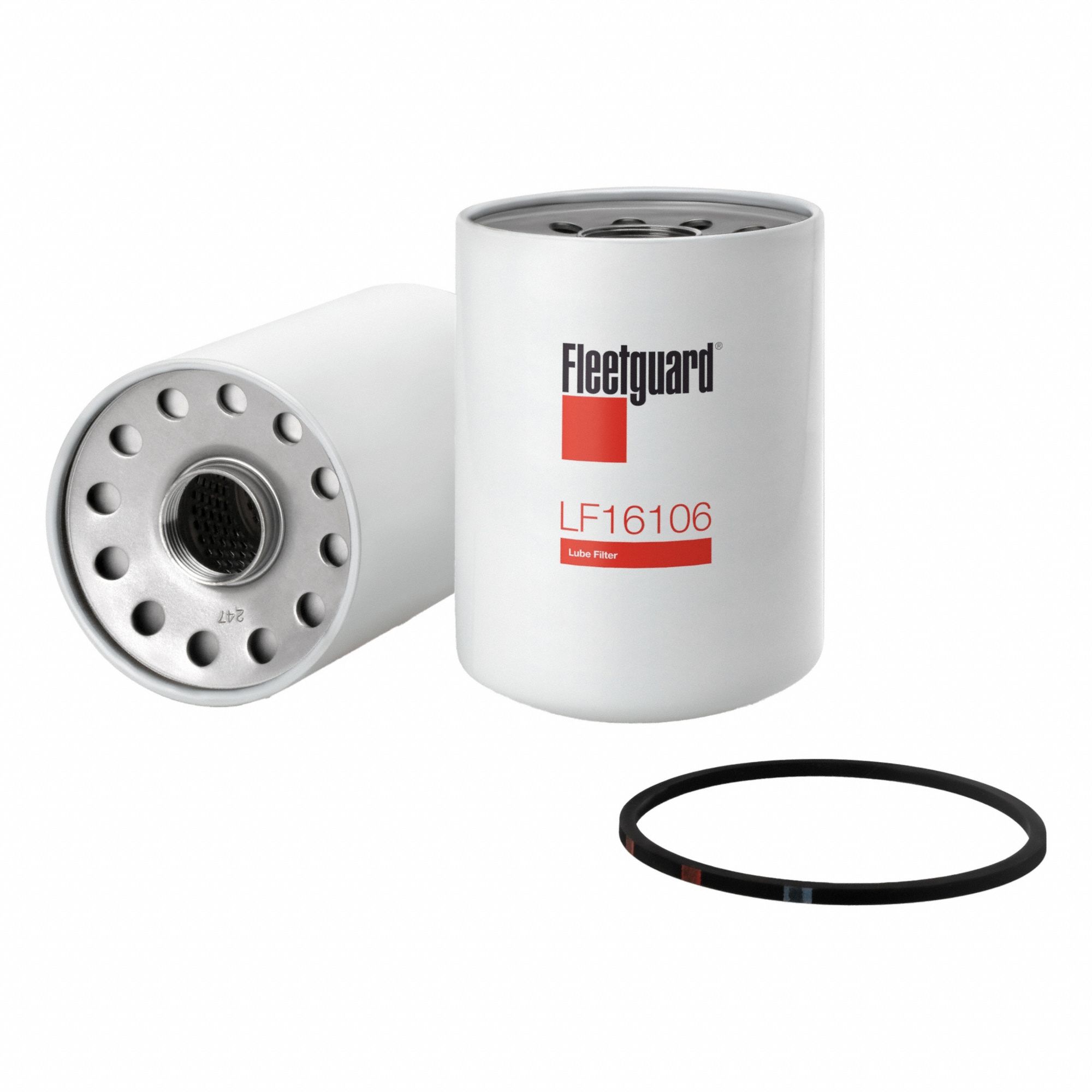 FLEETGUARD, 1 5/8"-12 UNS-2B Thread Size, 7 13/16 in Overall Ht ...