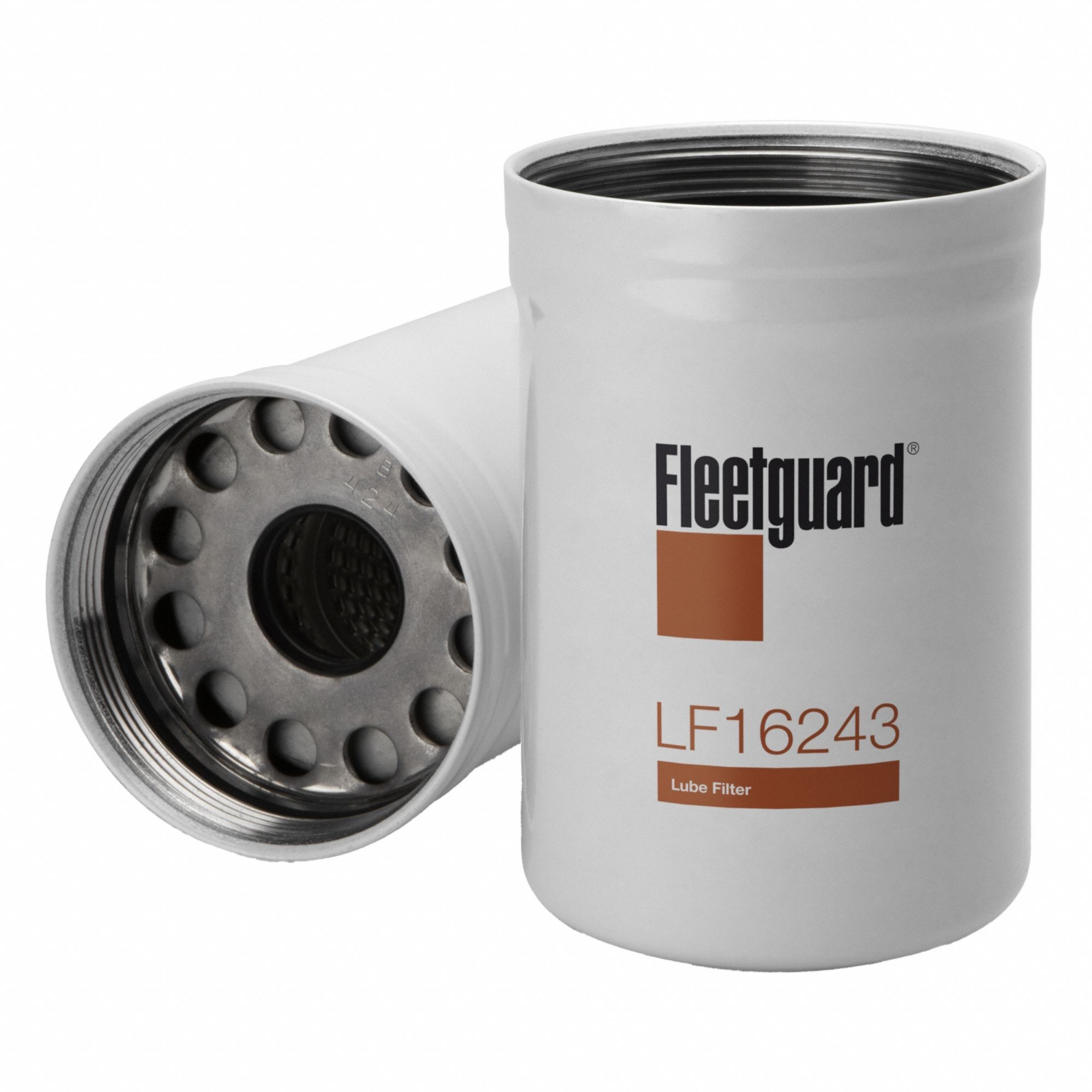 FLEETGUARD, B7322, LF16243, Automotive Oil Filter - 832HC8|LF16243 ...