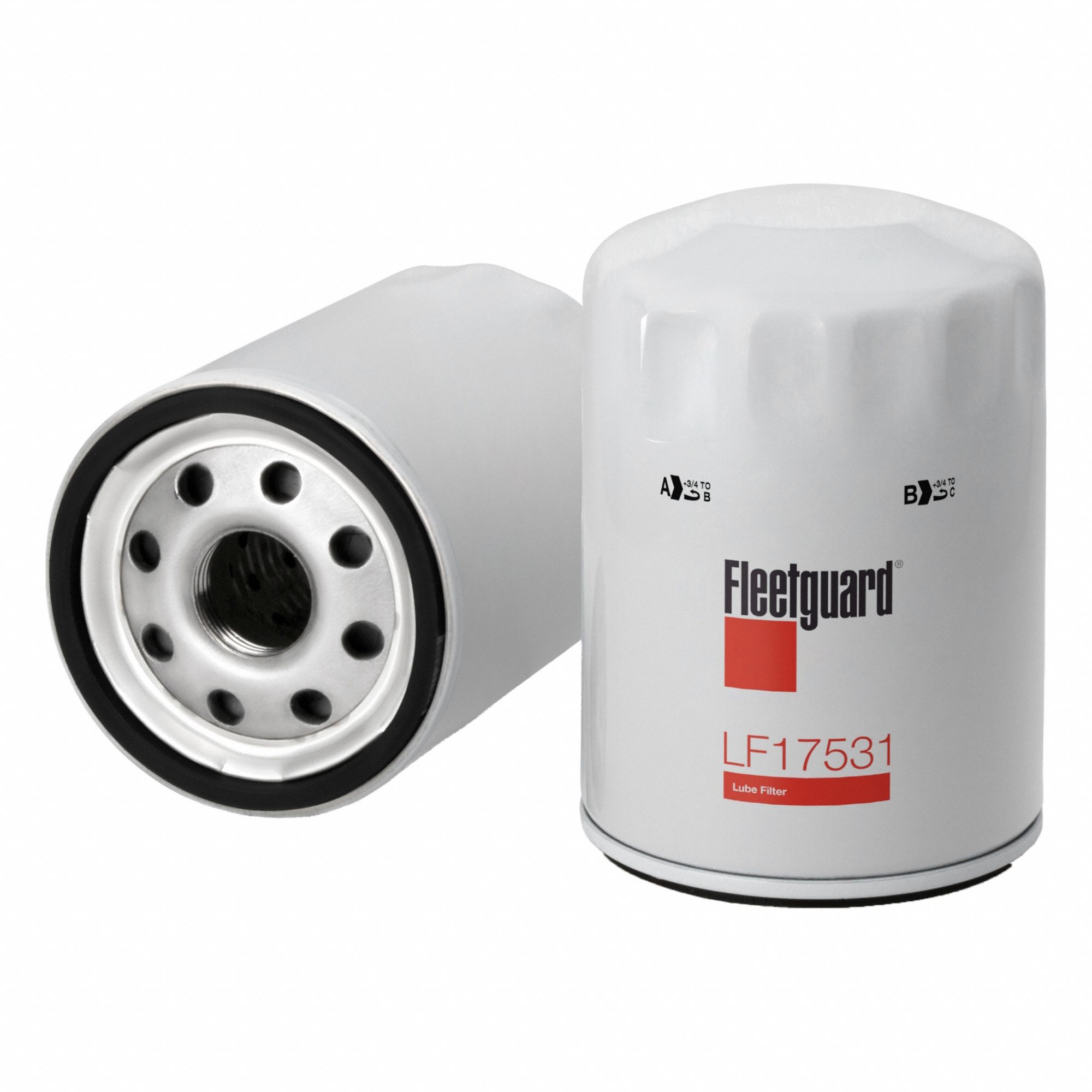 FLEETGUARD, B7449, LF17531, Automotive Oil Filter - 832HE5|LF17531 ...