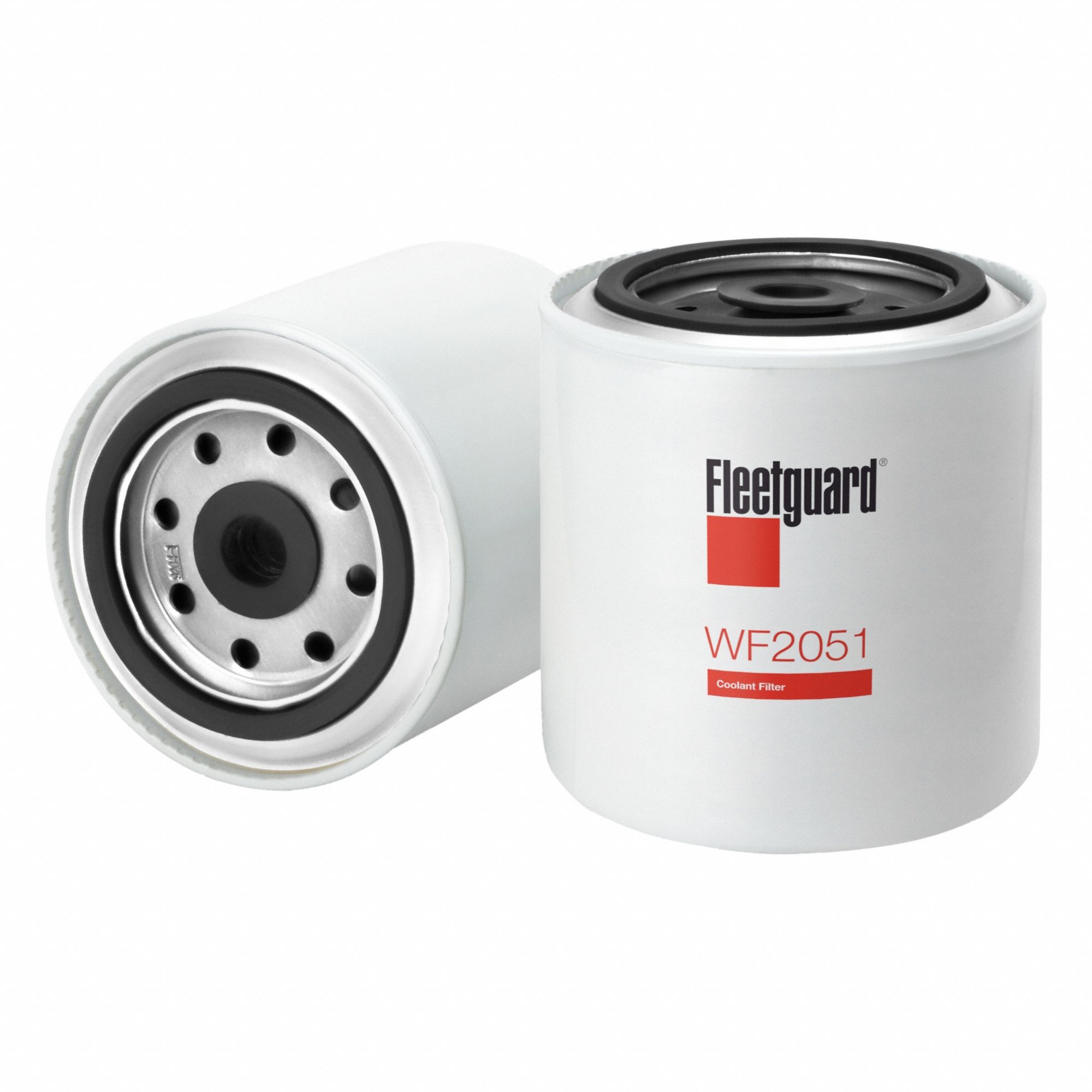 FLEETGUARD, 11/16"-16 UN-2B Thread Size, 6 in Overall Ht, Automotive ...