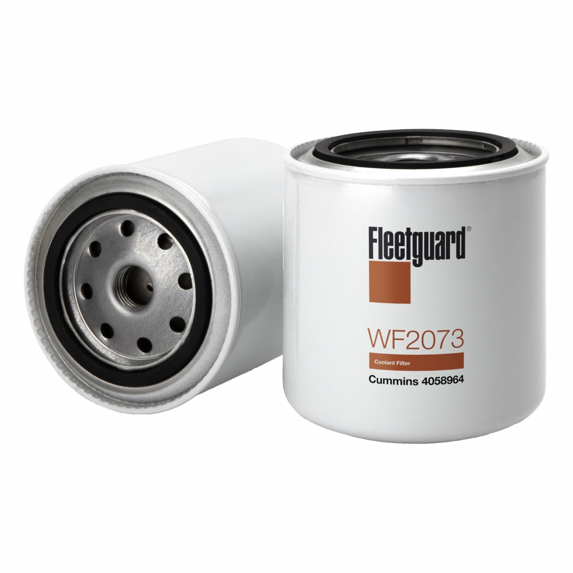 FLEETGUARD, 11/16"-16 UN-2B Thread Size, 5 in Overall Ht, Automotive ...