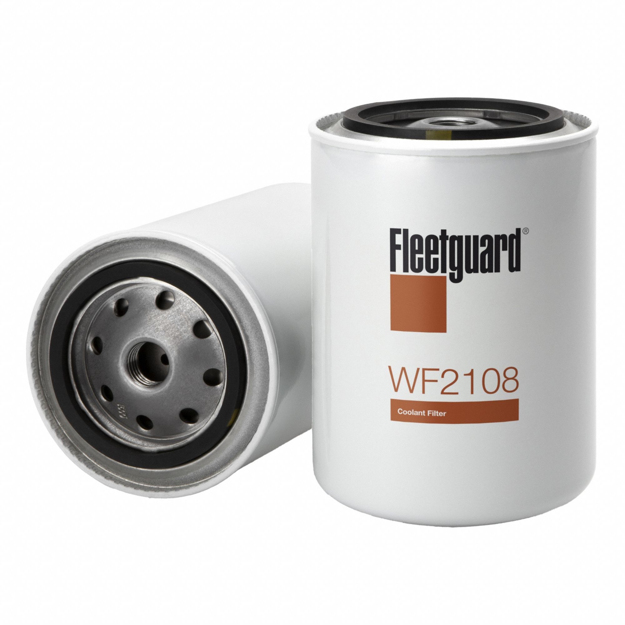 FLEETGUARD, Coolant, Spin-On, Coolant Filter - 832HG5|WF2108 - Grainger