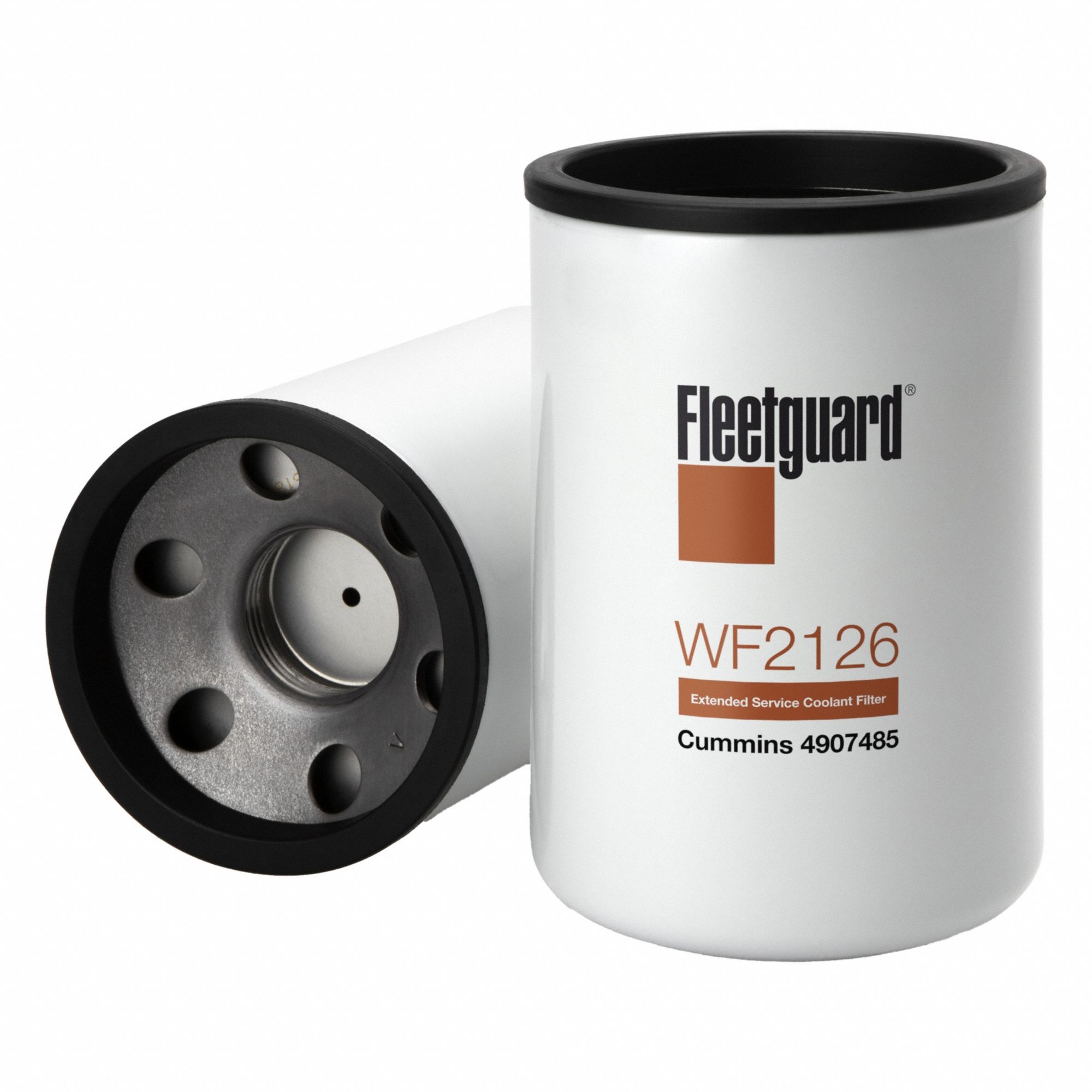 FLEETGUARD, M36 x 2-6G INT Thread Size, 6 7/8 in Overall Ht, Automotive ...