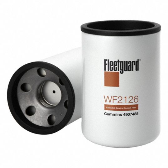 FLEETGUARD, M36 x 2-6G INT Thread Size, 6 7/8 in Overall Ht, Automotive ...