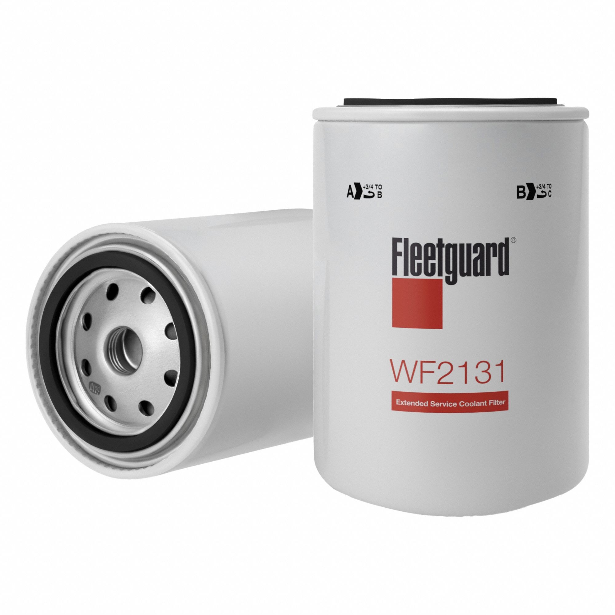 FLEETGUARD, 11/16"-16 UN-2B Thread Size, 4 1/8 in Overall Ht ...