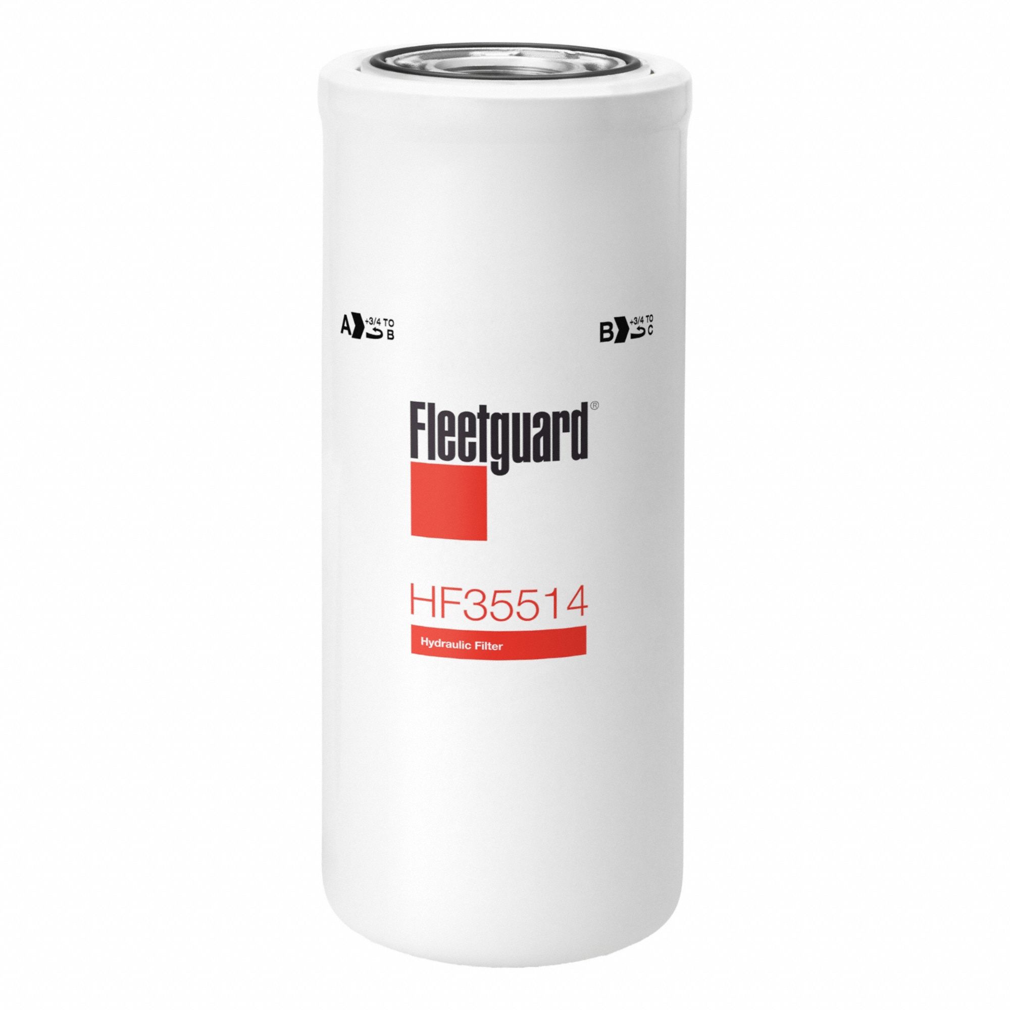FLEETGUARD, Hydraulic Fluid, 1.38"-12 UN-2B Thread Size, Automotive ...