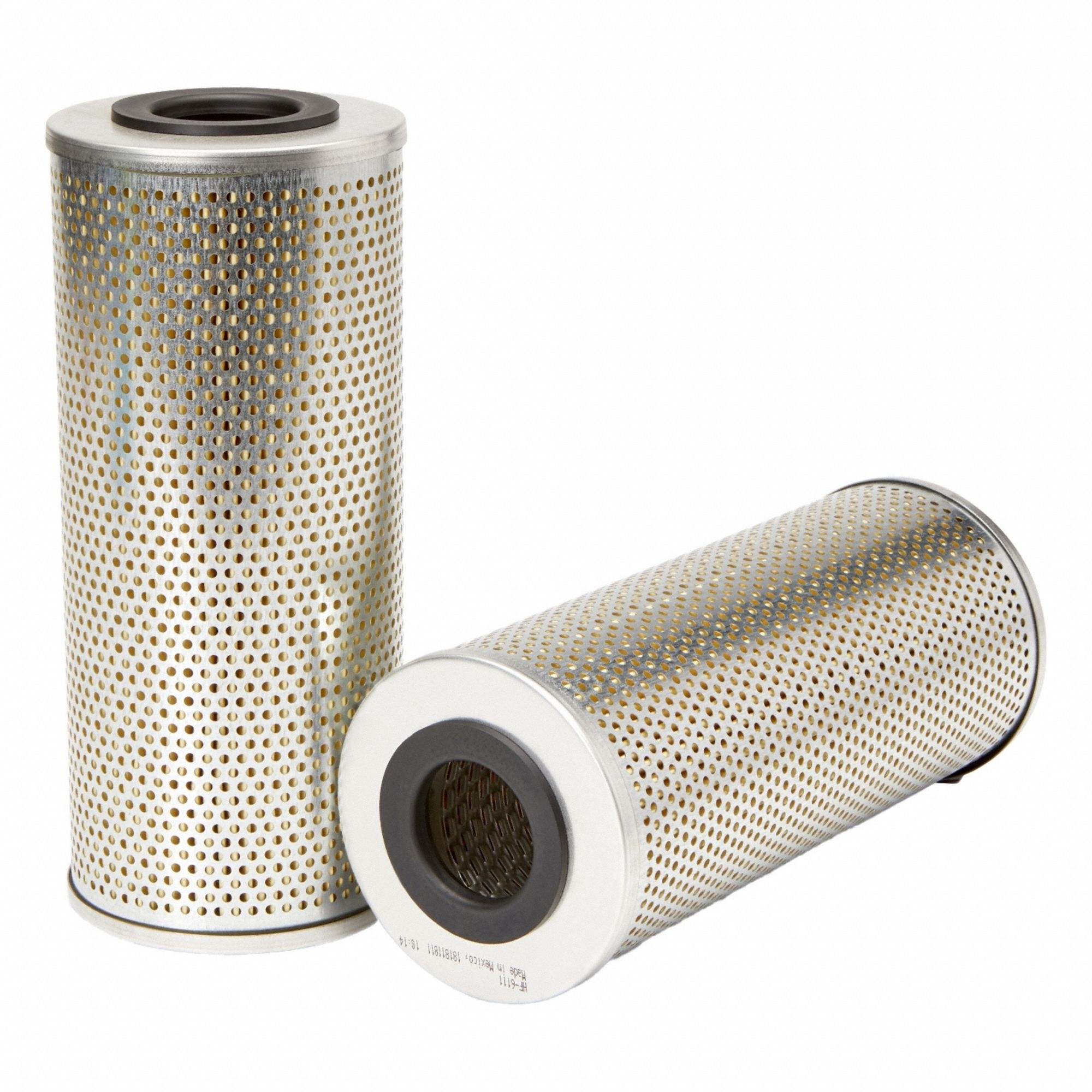 FLEETGUARD, 17 3/16 in Overall Lg, 3 15/16 in Outside Dia, Automotive Hydraulic Fluid Filter ...