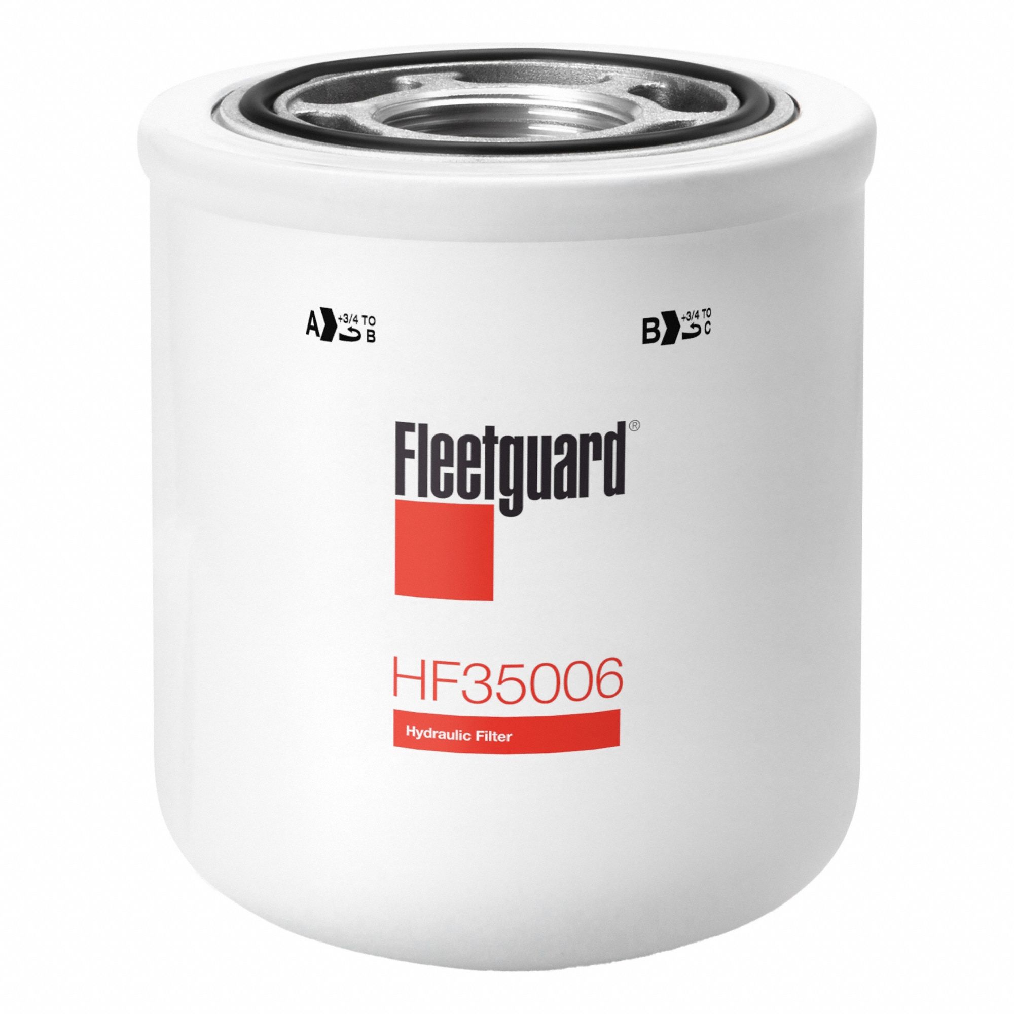FLEETGUARD, Hydraulic Fluid, 4 in Overall Ht, Automotive Hydraulic ...