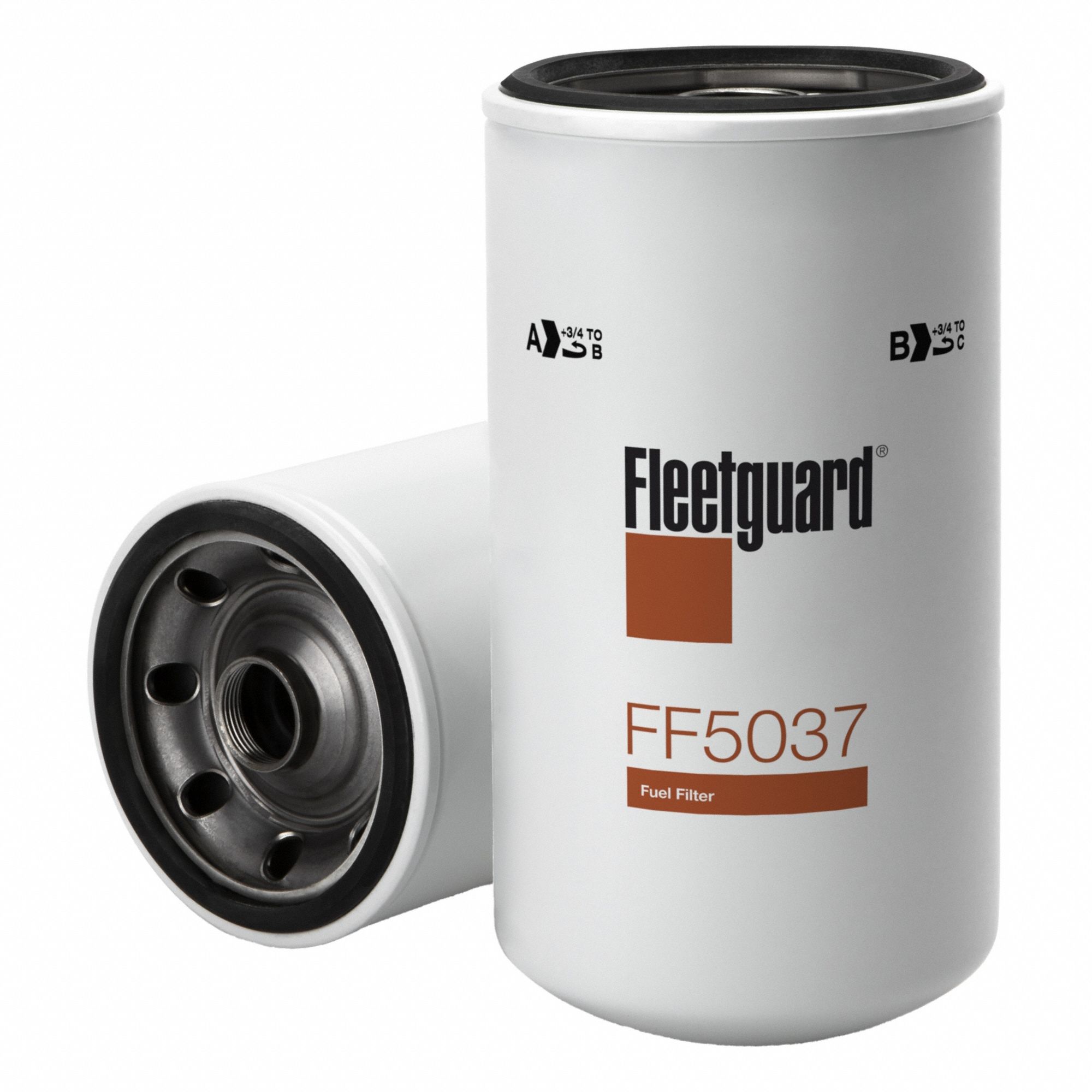 FLEETGUARD, 14 5/16 in Overall Lg, 4 11/16 in Outside Dia, Automotive ...
