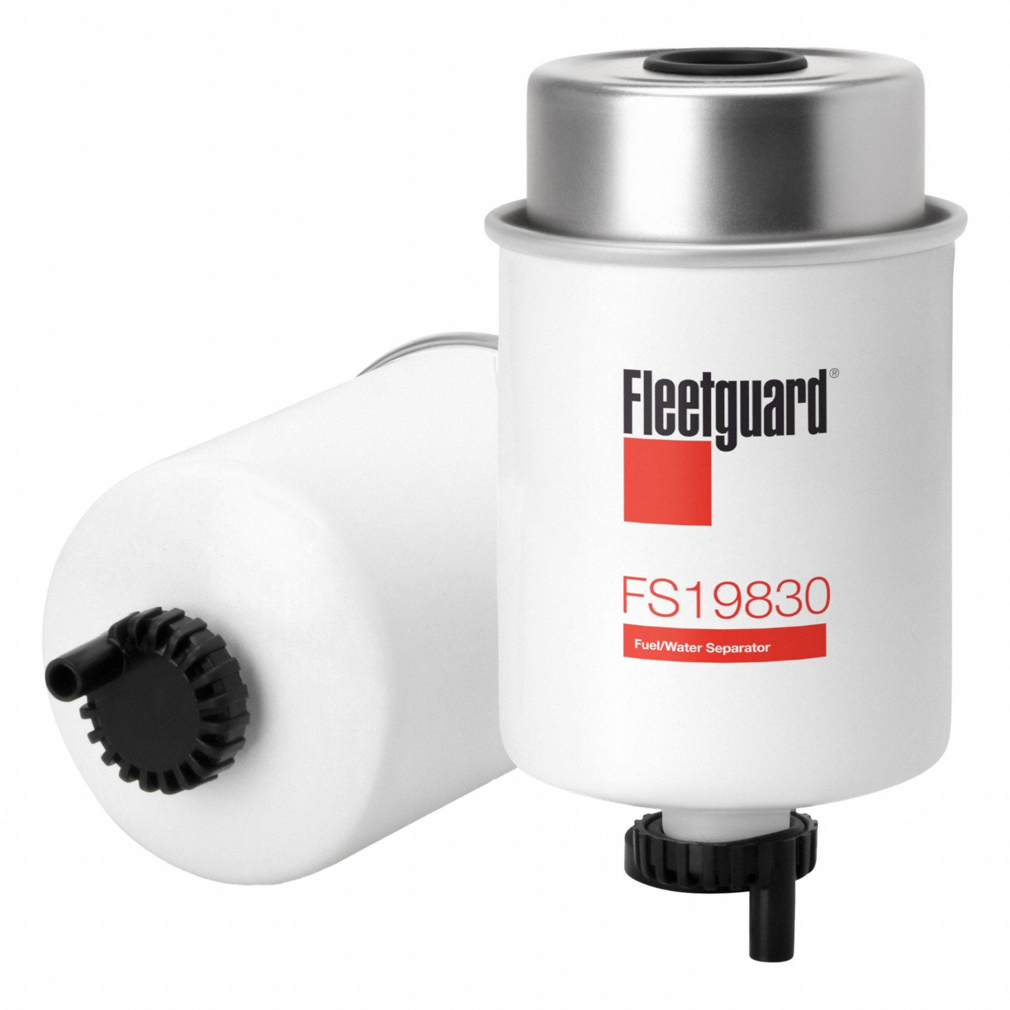 FLEETGUARD, 10 13/16 in Overall Lg, 3 5/16 in Outside Dia, Automotive ...