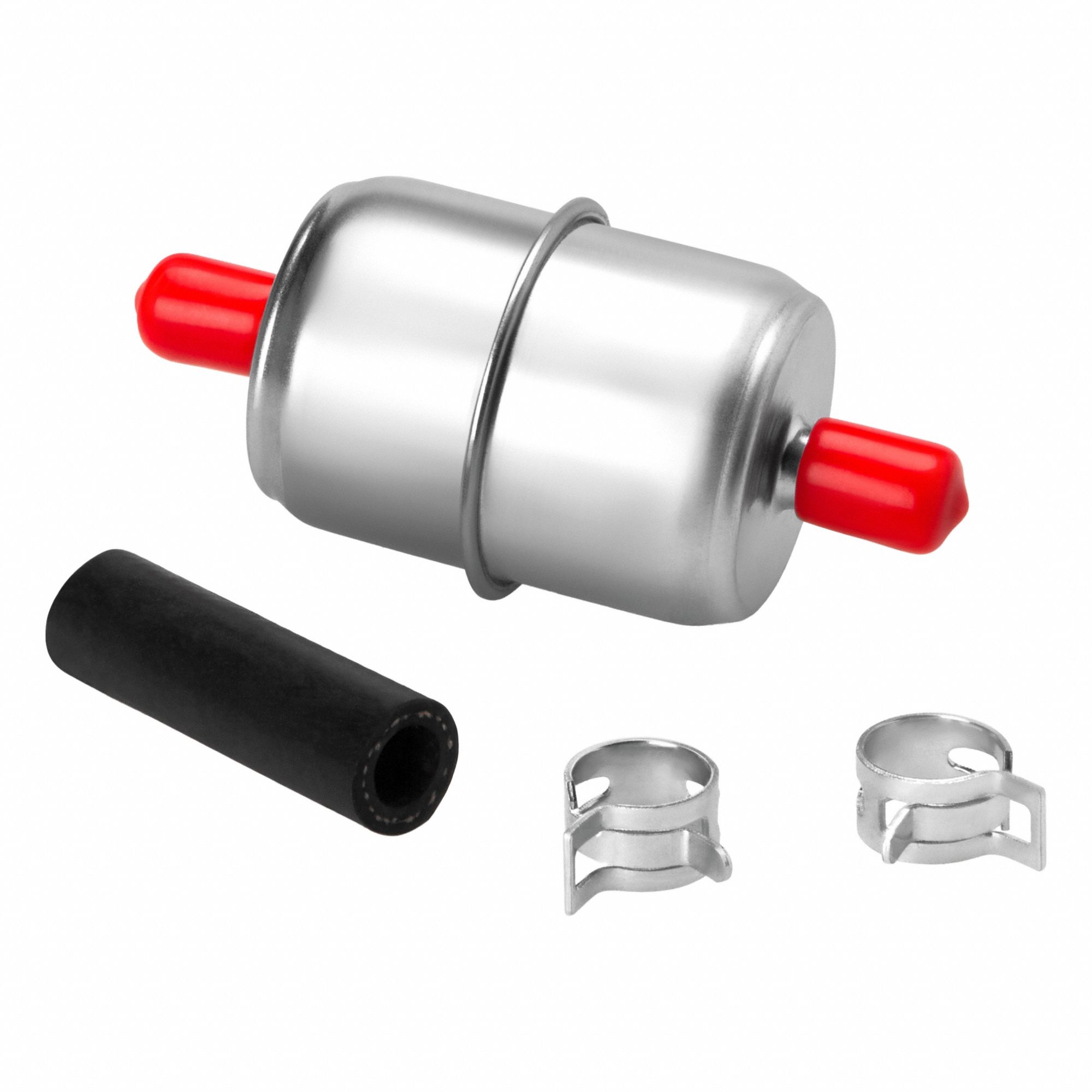 FLEETGUARD, 10 3/16 in Overall Lg, Cellulose, Automotive Fuel Filter ...