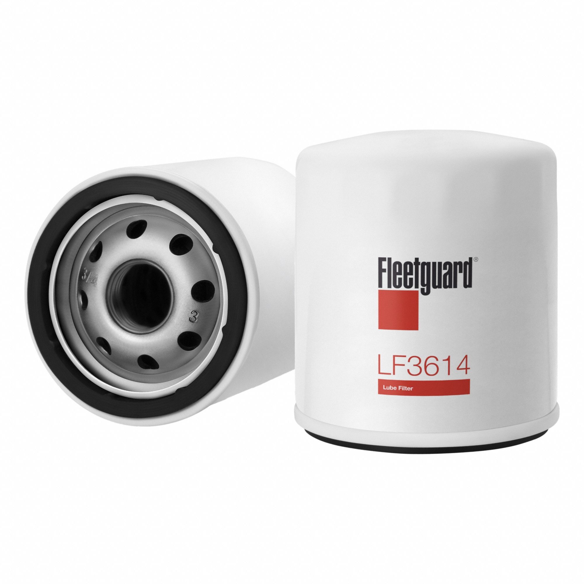 FLEETGUARD, B33, LF3614, Automotive Oil Filter - 832J42|LF3614 - Grainger