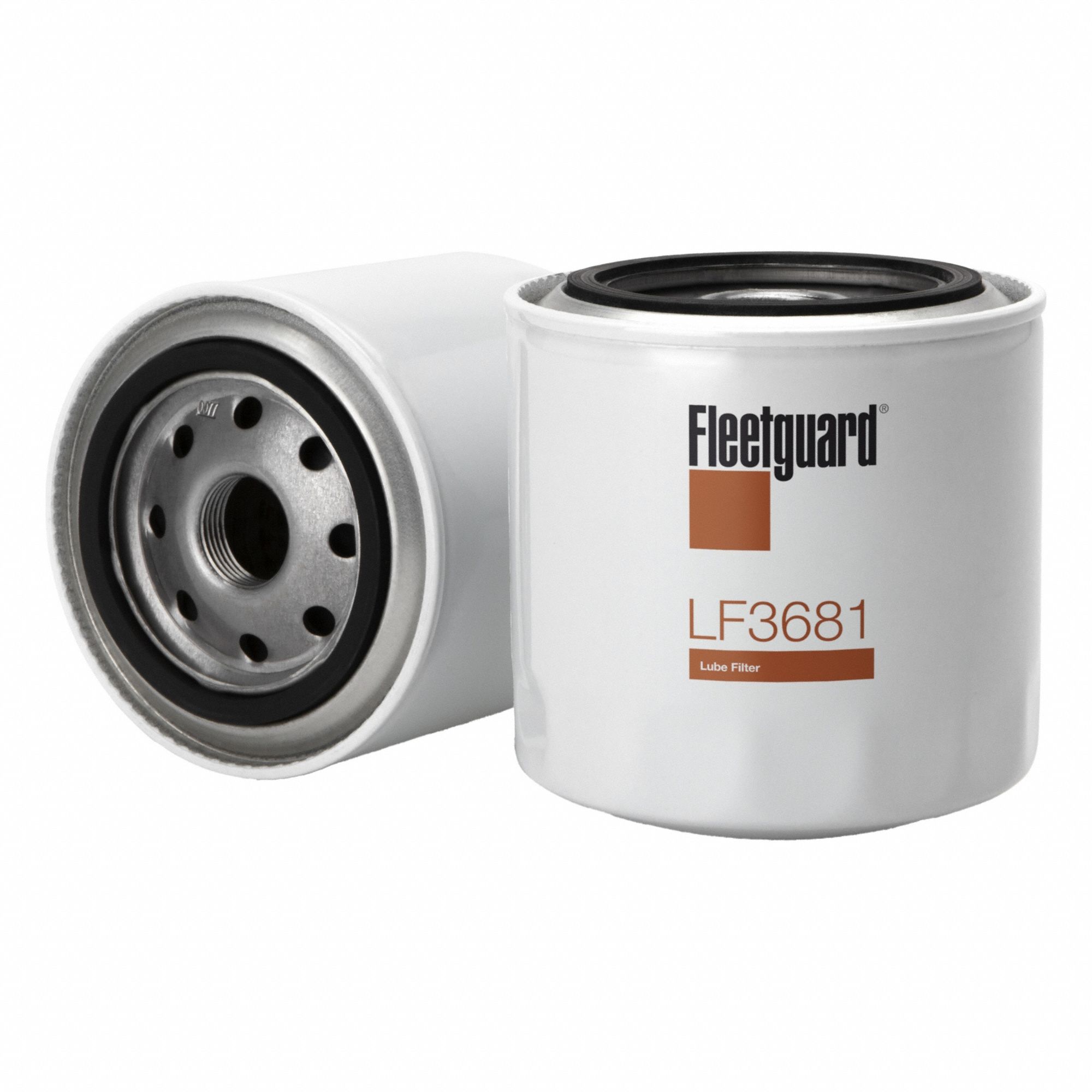 FLEETGUARD, B329, LF3681, Automotive Oil Filter - 832J45|LF3681 - Grainger