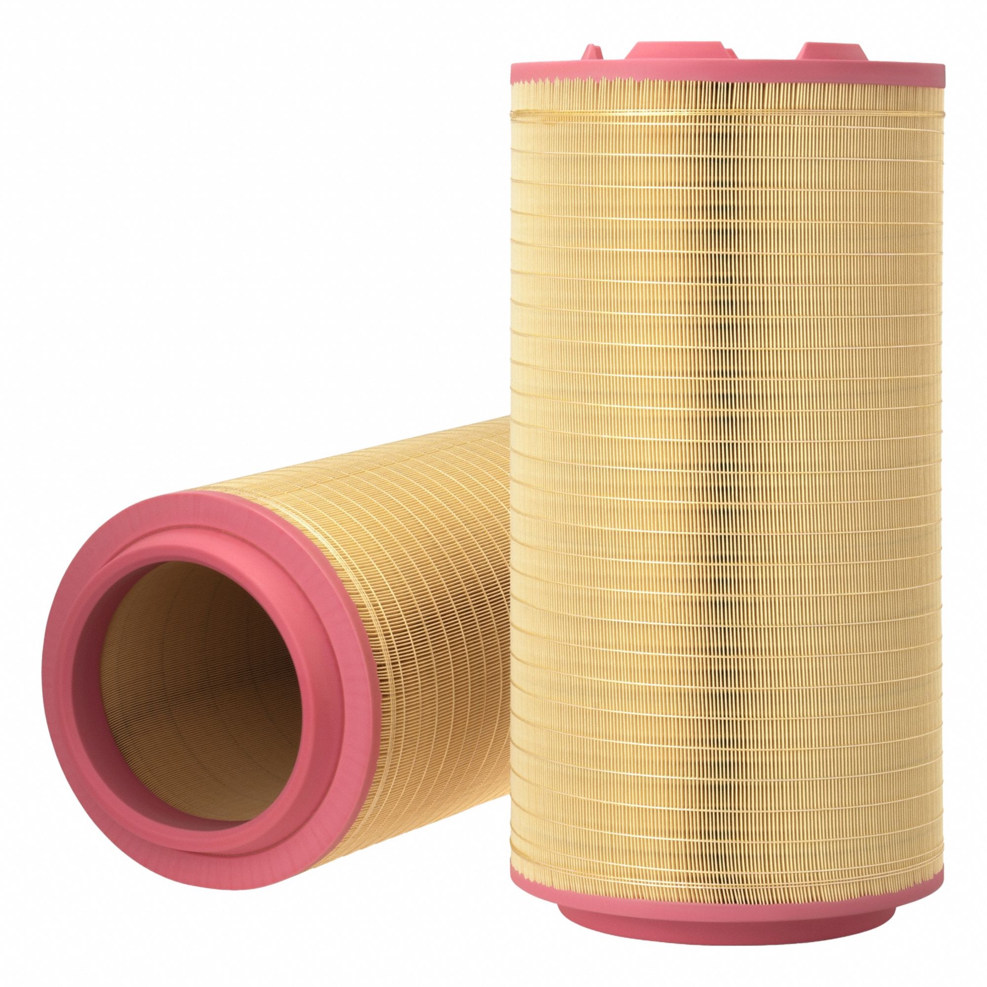 FLEETGUARD, Round-Oval, Engine, Automotive Air Filter - 832J72|AF26401 ...