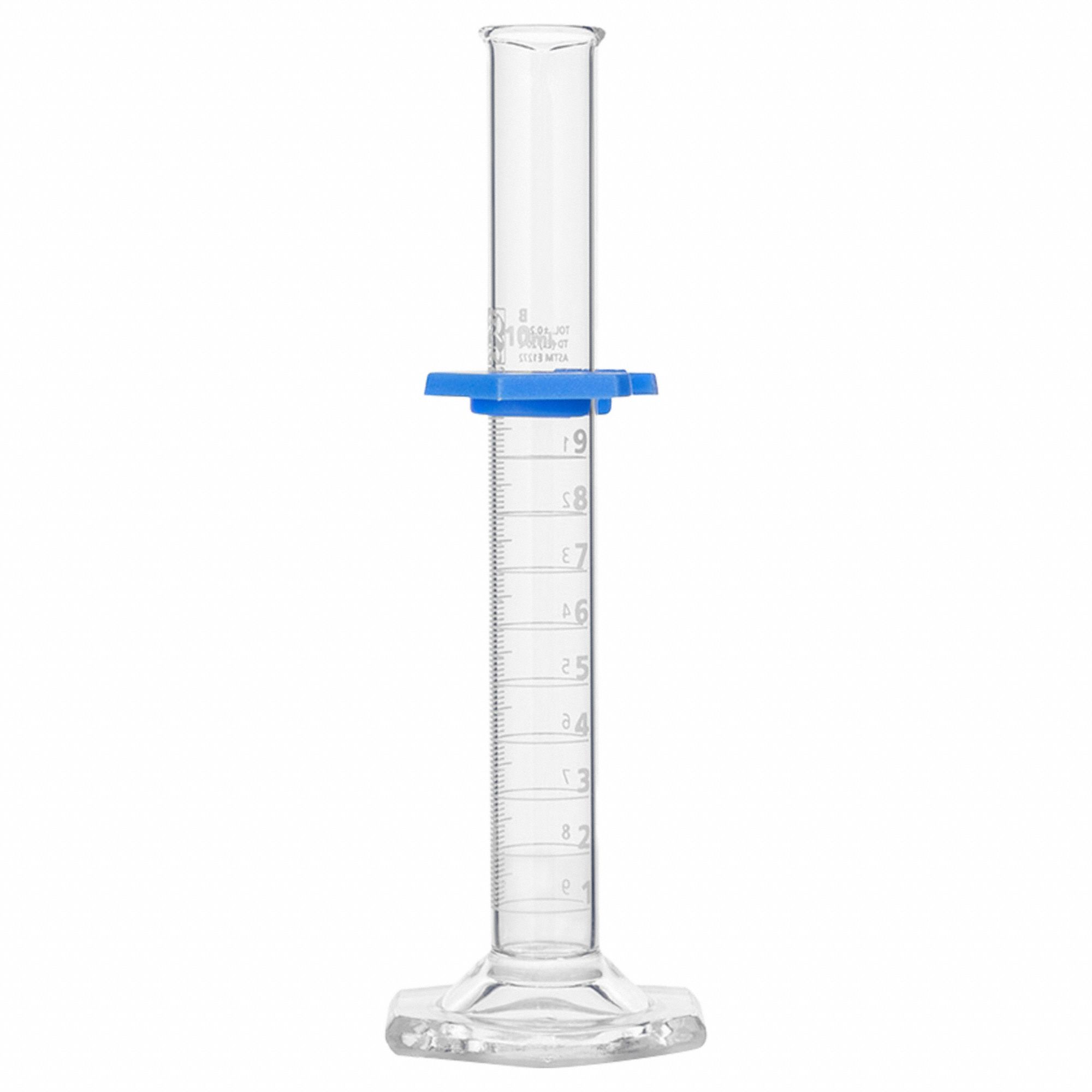 10 mL Capacity - mL, 0.3 fl oz Capacity - oz, Cylinder - 811GE8|8330010 ...