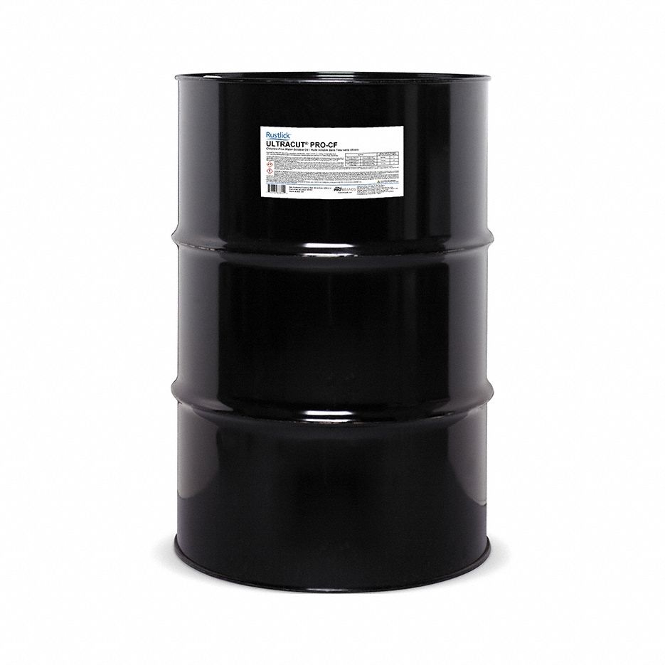 RUSTLICK, Ultracut Pro-CF, 55 gal, Water Soluble Cutting Oil - 6VDP9 ...