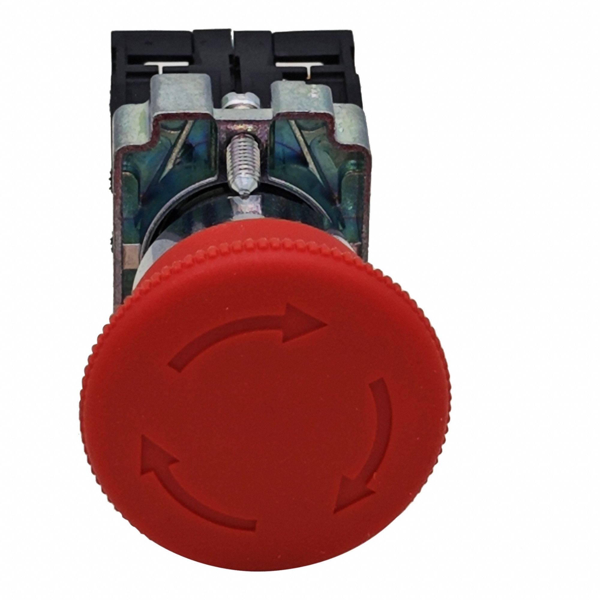 DAYTON, Non-Illuminated, Mushroom Head Profile, Emergency Stop Push Button - 833MN8|GGS_116327 ...