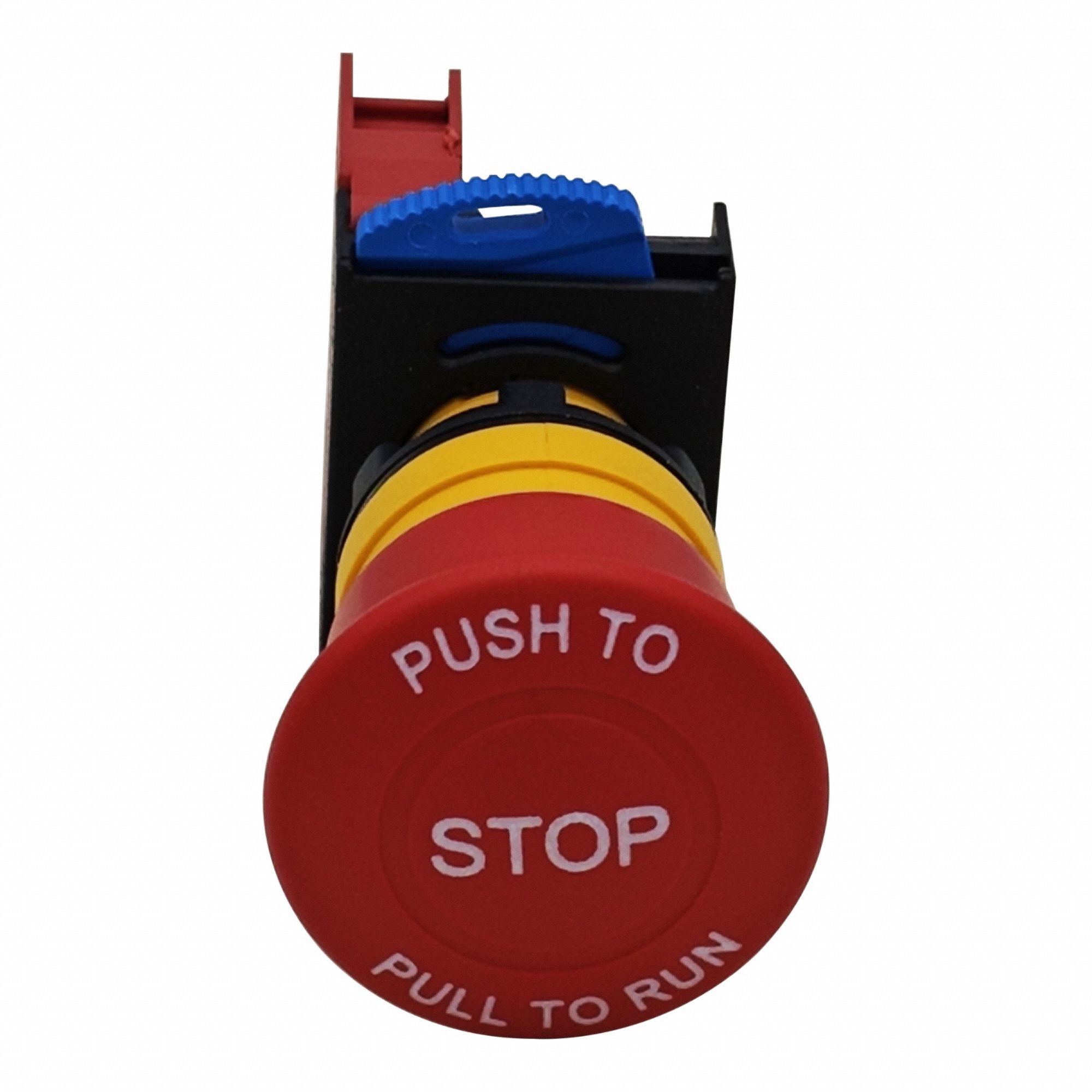 DAYTON, Non-Illuminated, Mushroom Head Profile, Emergency Stop Push Button - 833MP0|GGS_116329 ...