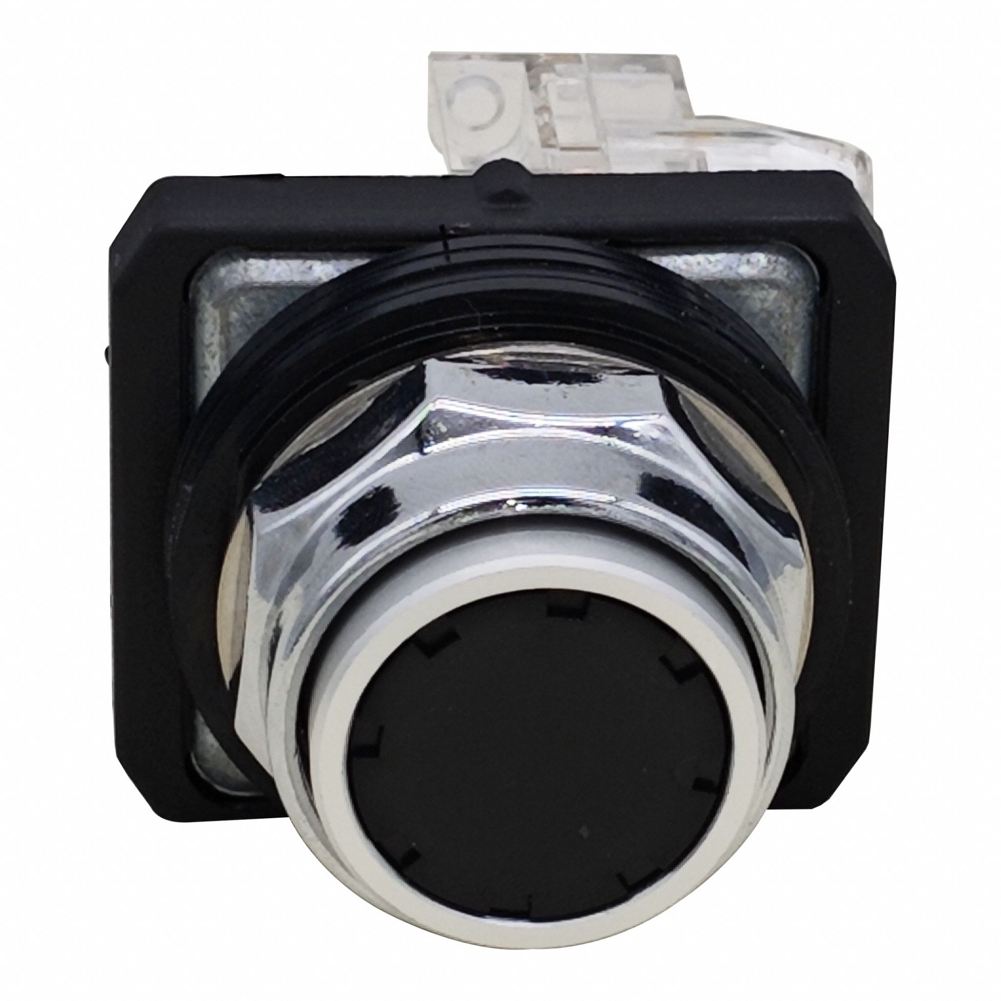 DAYTON, Non-Illuminated, Flush Profile, Flush Push Button Operator ...