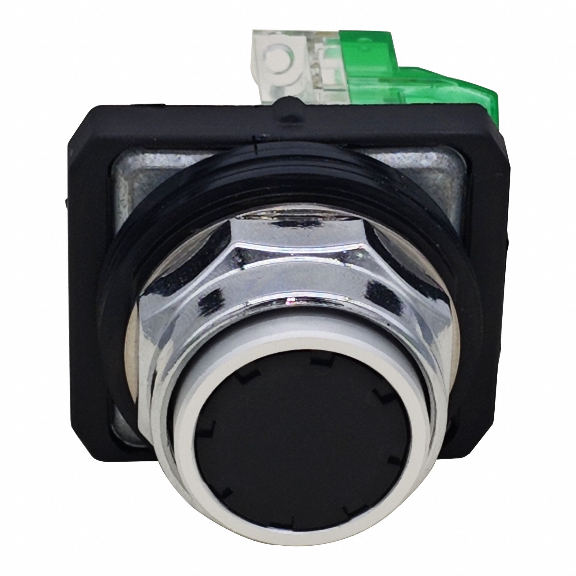 DAYTON, Non-Illuminated, Flush Profile, Flush Push Button Operator ...