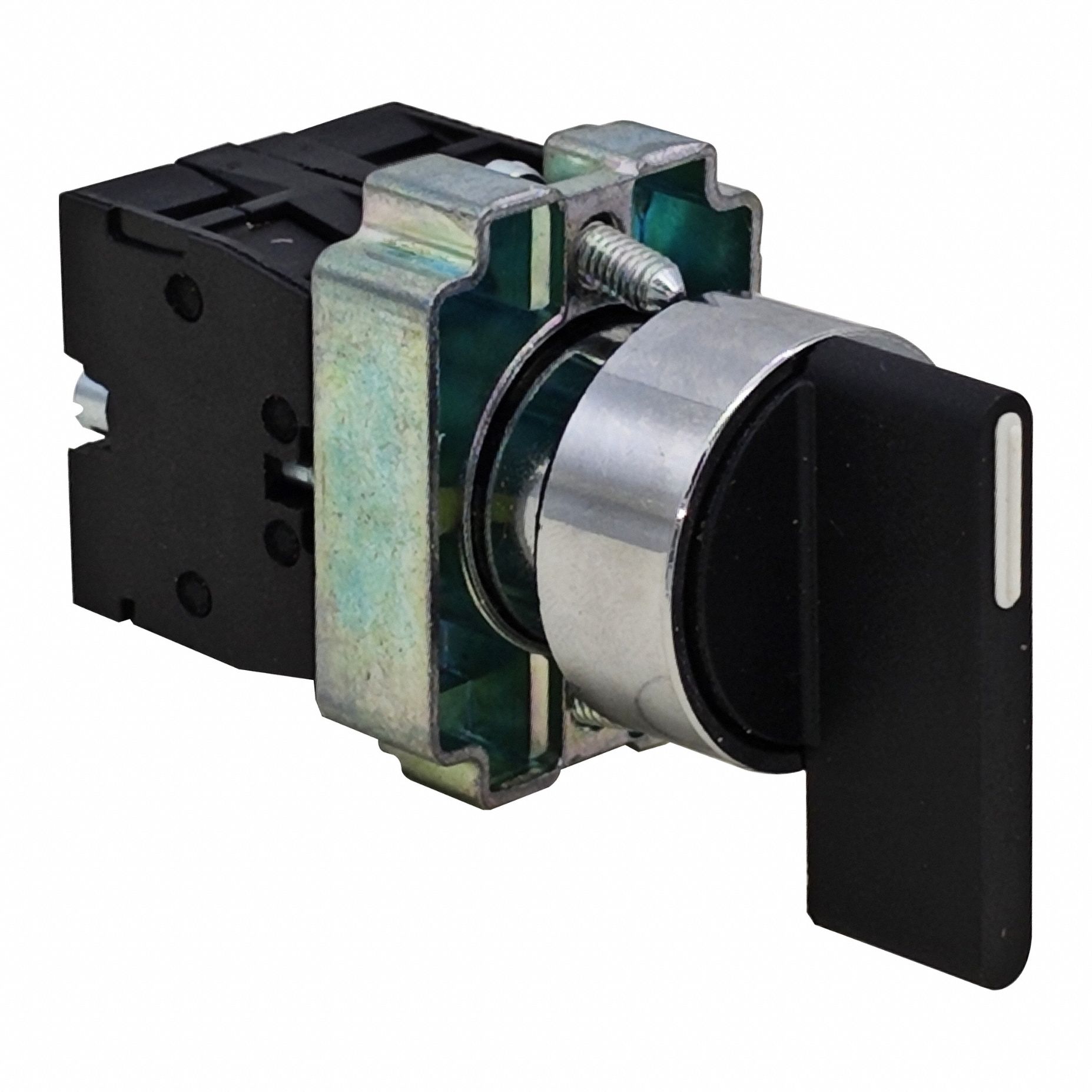 DAYTON, 22 mm Panel Mounting Size, 3 Positions, Selector Switch ...