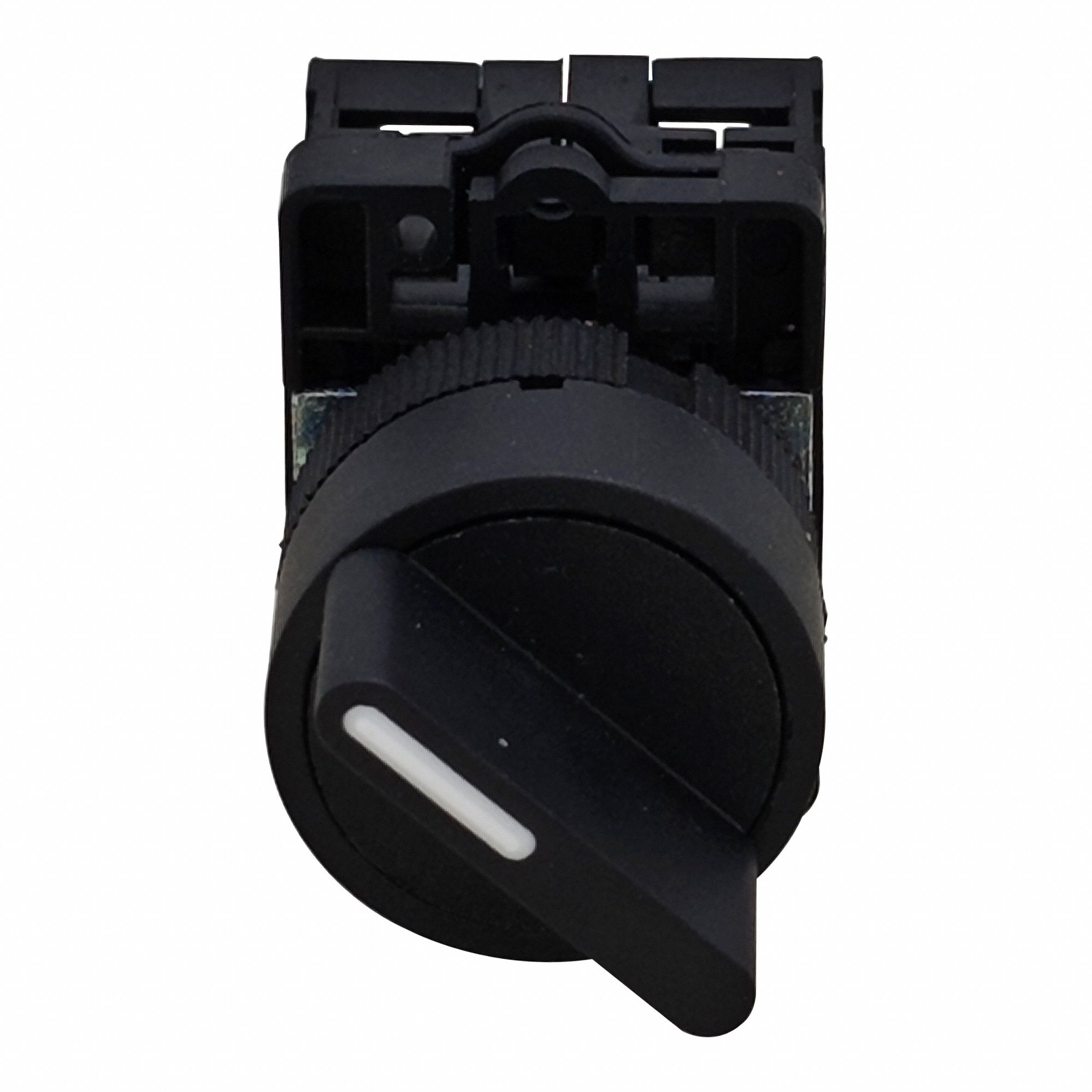 DAYTON, 22 mm Panel Mounting Size, 2 Positions, Selector Switch - 833MR7|GGS_116308 - Grainger