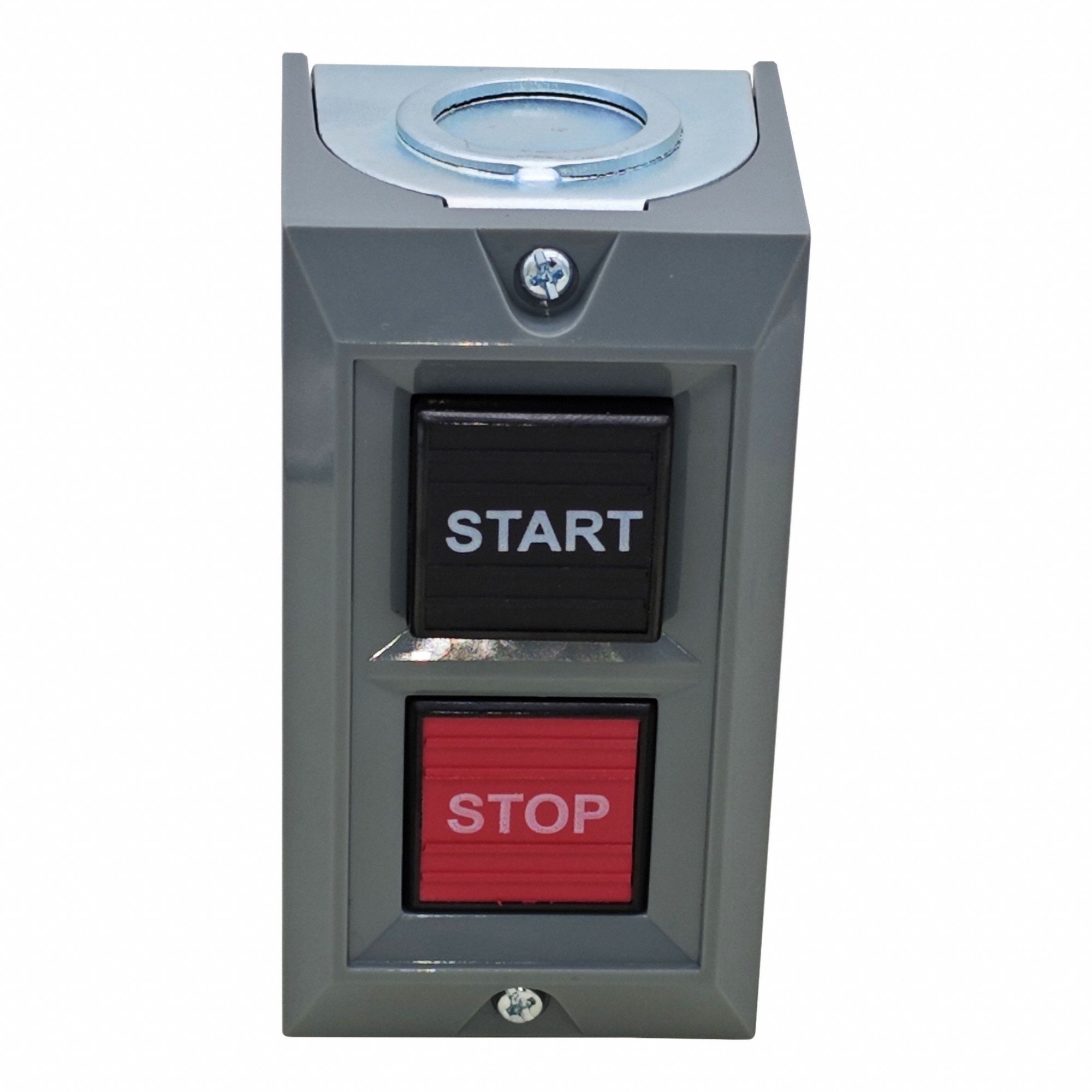 DAYTON, Push Button, 0 Pilot Lights, Control Station - 833MT4|GGS_116301 - Grainger