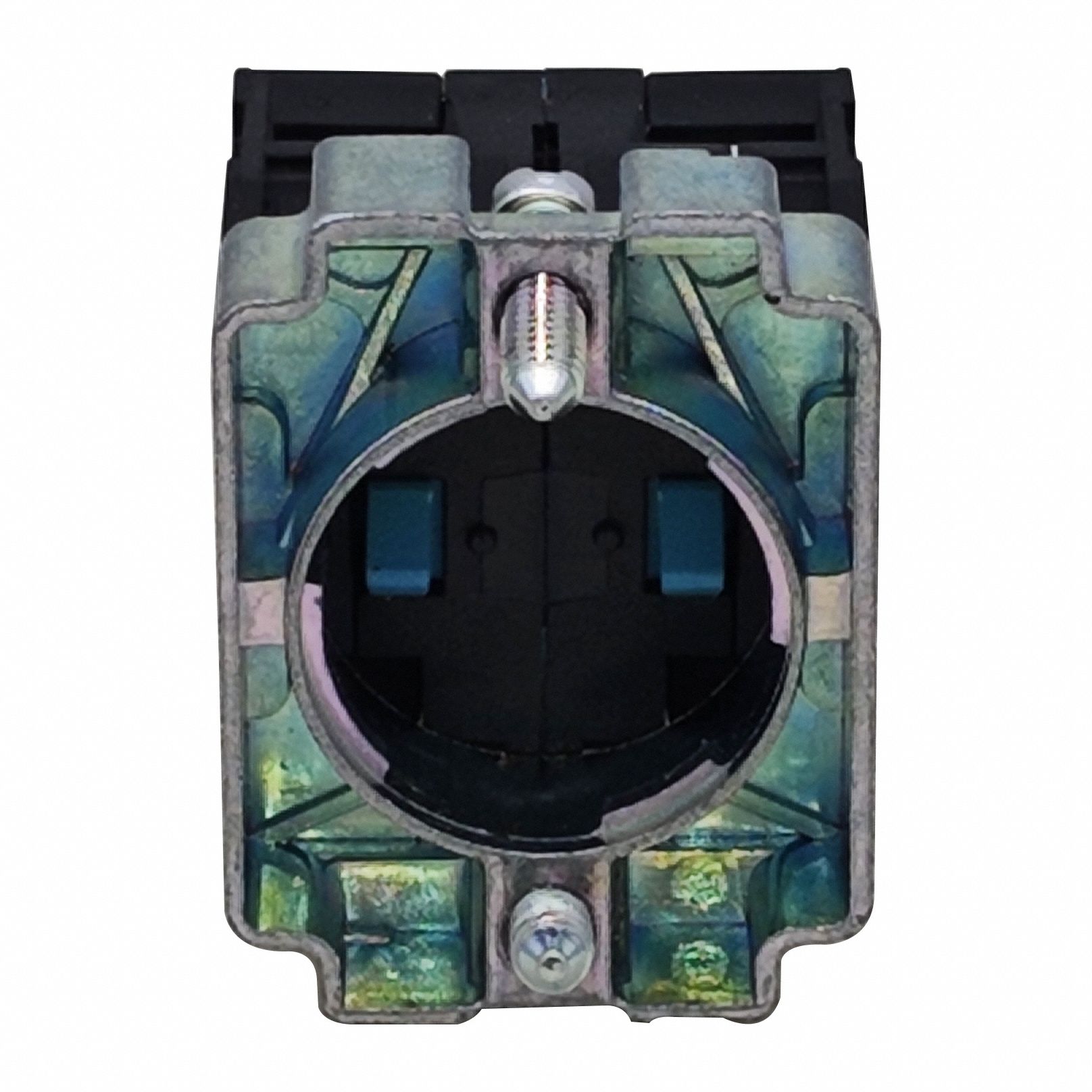 DAYTON, 22 mm Panel Mounting Size, 2NO, Contact Block - 833MT9|GGS_116356 - Grainger