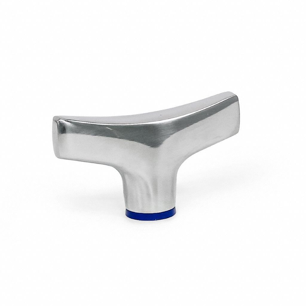 JW WINCO, M5 Thread Size, Stainless Steel, Hygienic Wing Nut - 809EX3 ...