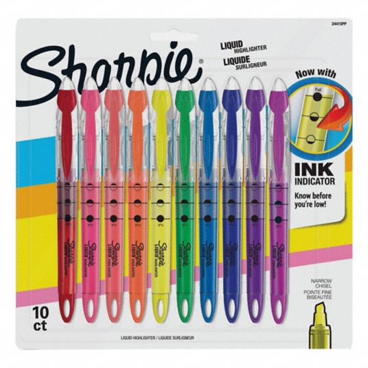 SHARPIE, Berry/Blue/Coral/Green/Indigo/Orange/Pink/Purple/Red/Yellow ...