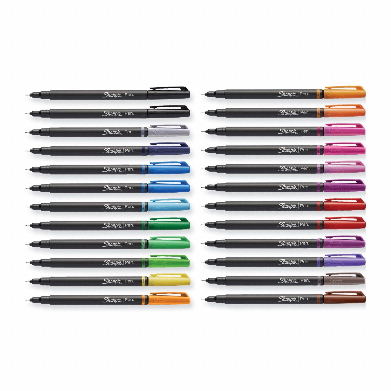 SHARPIE, Sharpie Art Pen, Assorted, Pen Set - 841WN9|1983967 - Grainger