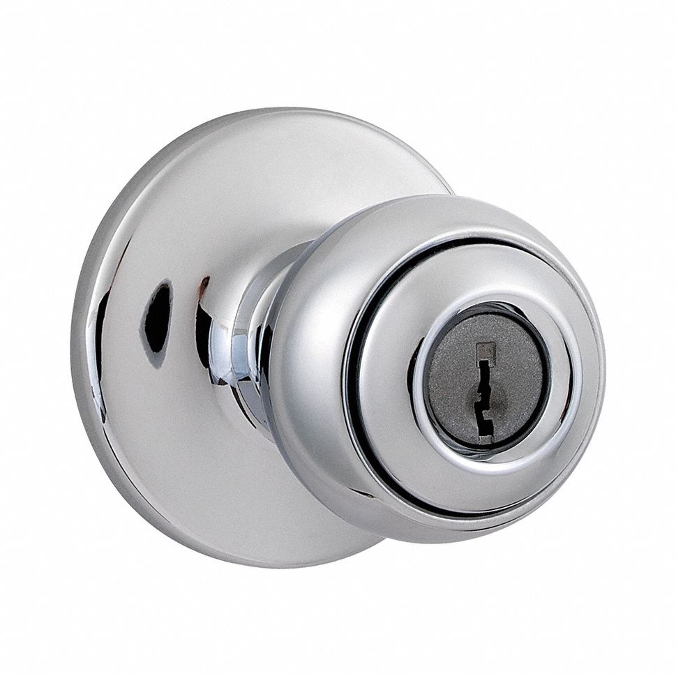 KWIKSET, Office Knob Locksets, Door Knob Lockset - 828ZZ5|400P-26-SMT ...