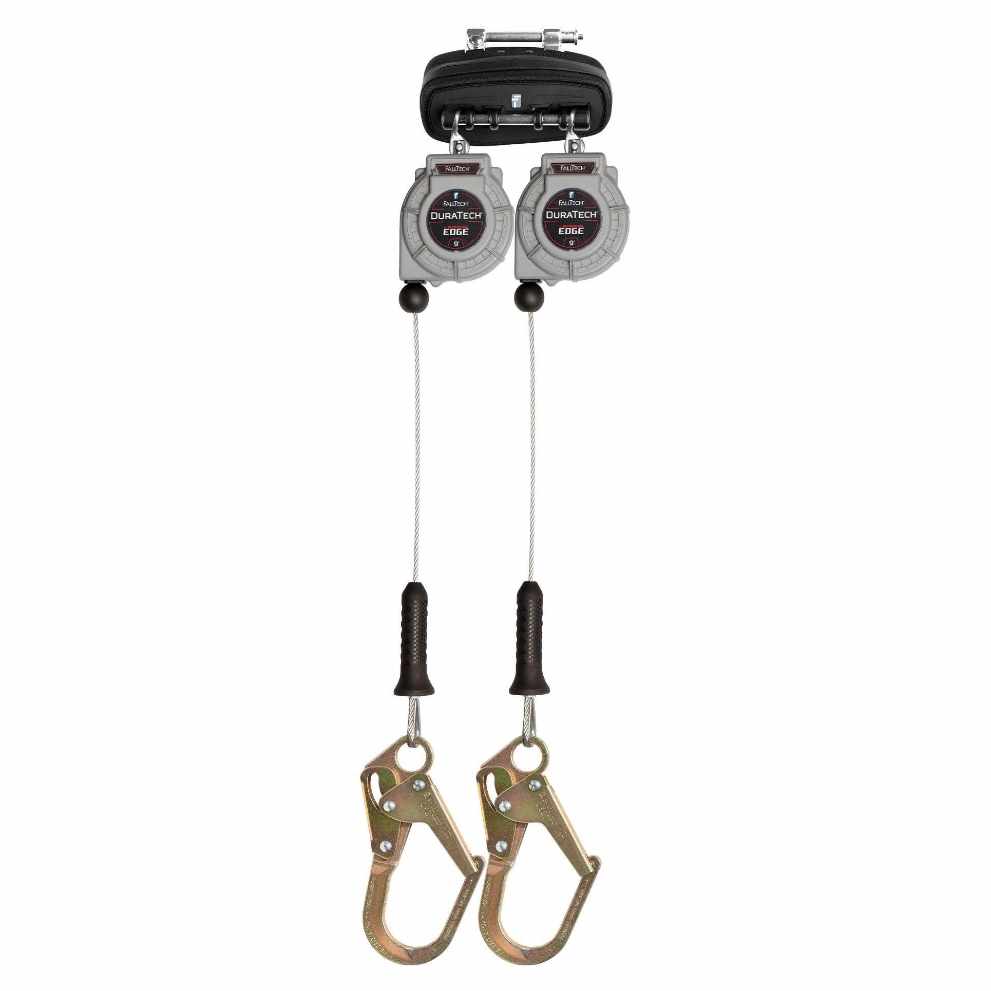 DURATECH, 2 inSteel Rebar Hook Anchor, Harness Aluminum Quick-Connect ...