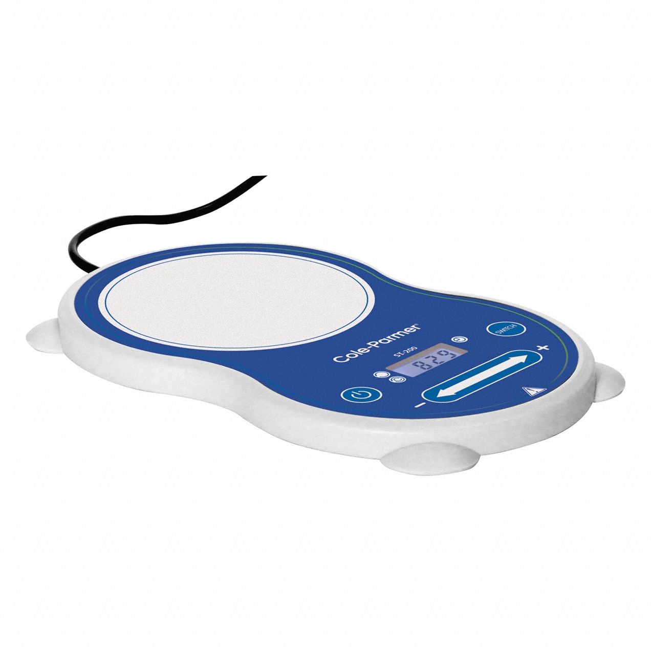 COLE-PARMER ELEMENTS, 1 Positions, 4 in Plate Wd, Magnetic Stirrer ...