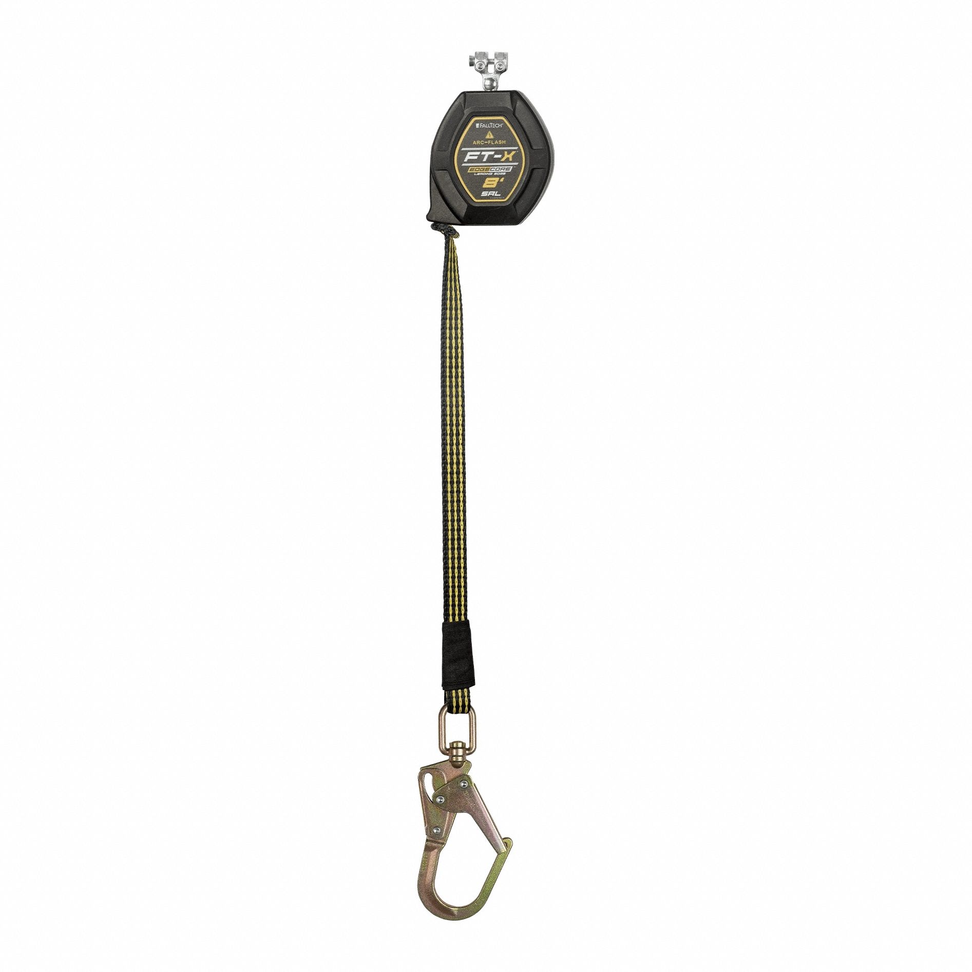 FALLTECH, Swivel Mini Rebar Hook Anchor, 420 lb Capacity, Replacement ...