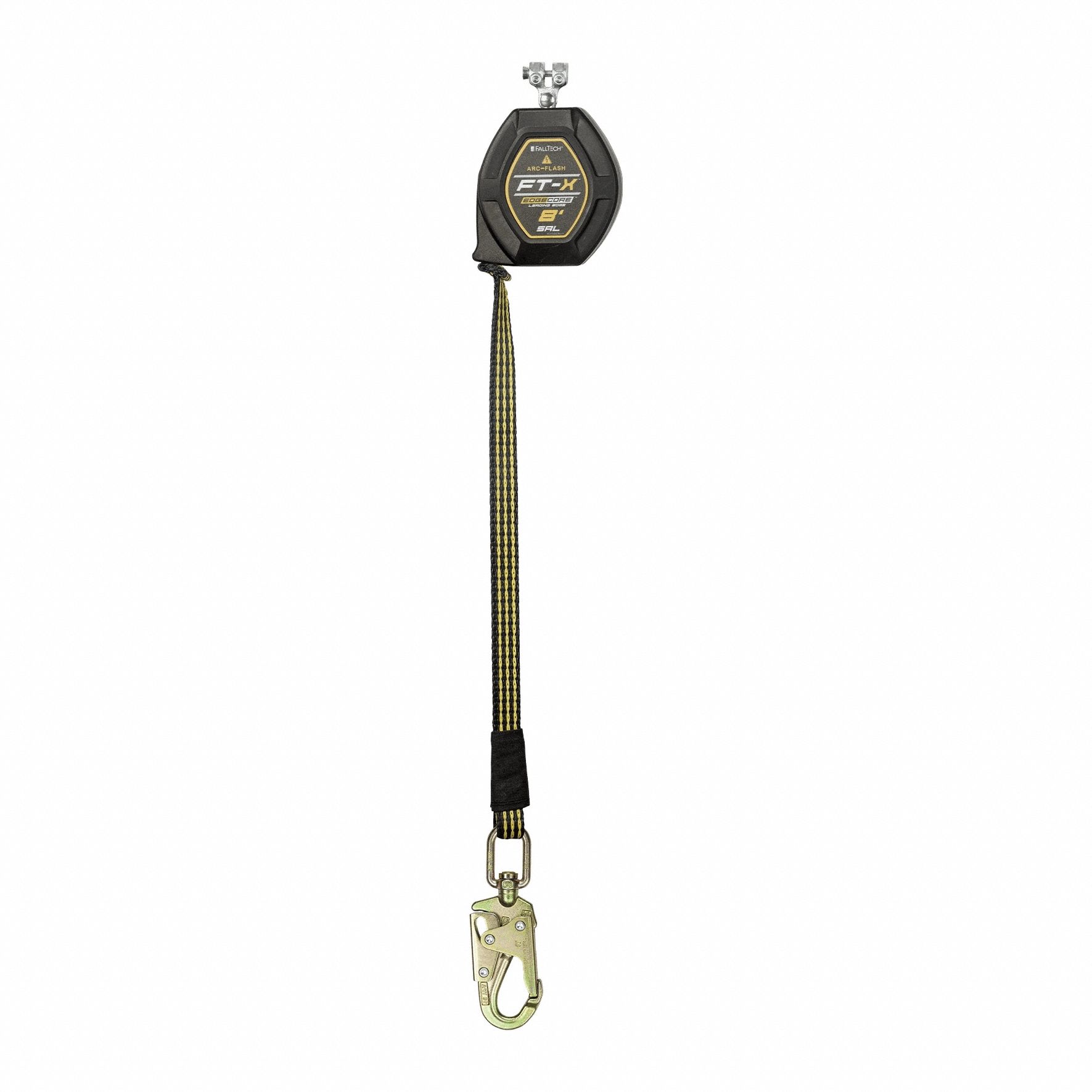 FALLTECH, Swivel Snap Hook Anchor, 420 lb Capacity, Replacement Leg ...