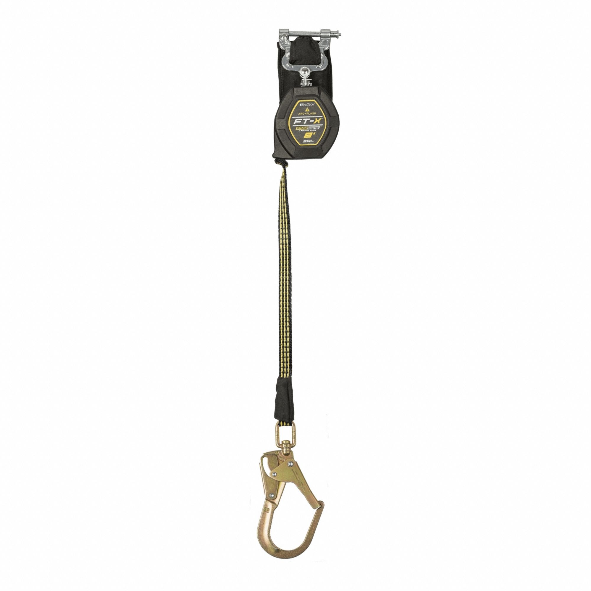 FALLTECH, Steel Swivel Rebar Hook Anchor, Harness Aluminum Quick ...