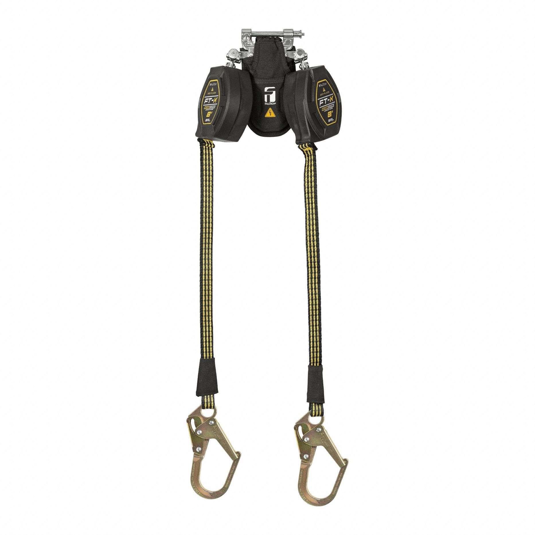 FALLTECH, Steel Mini Rebar Hook Anchor, Harness Aluminum Quick-Connect ...