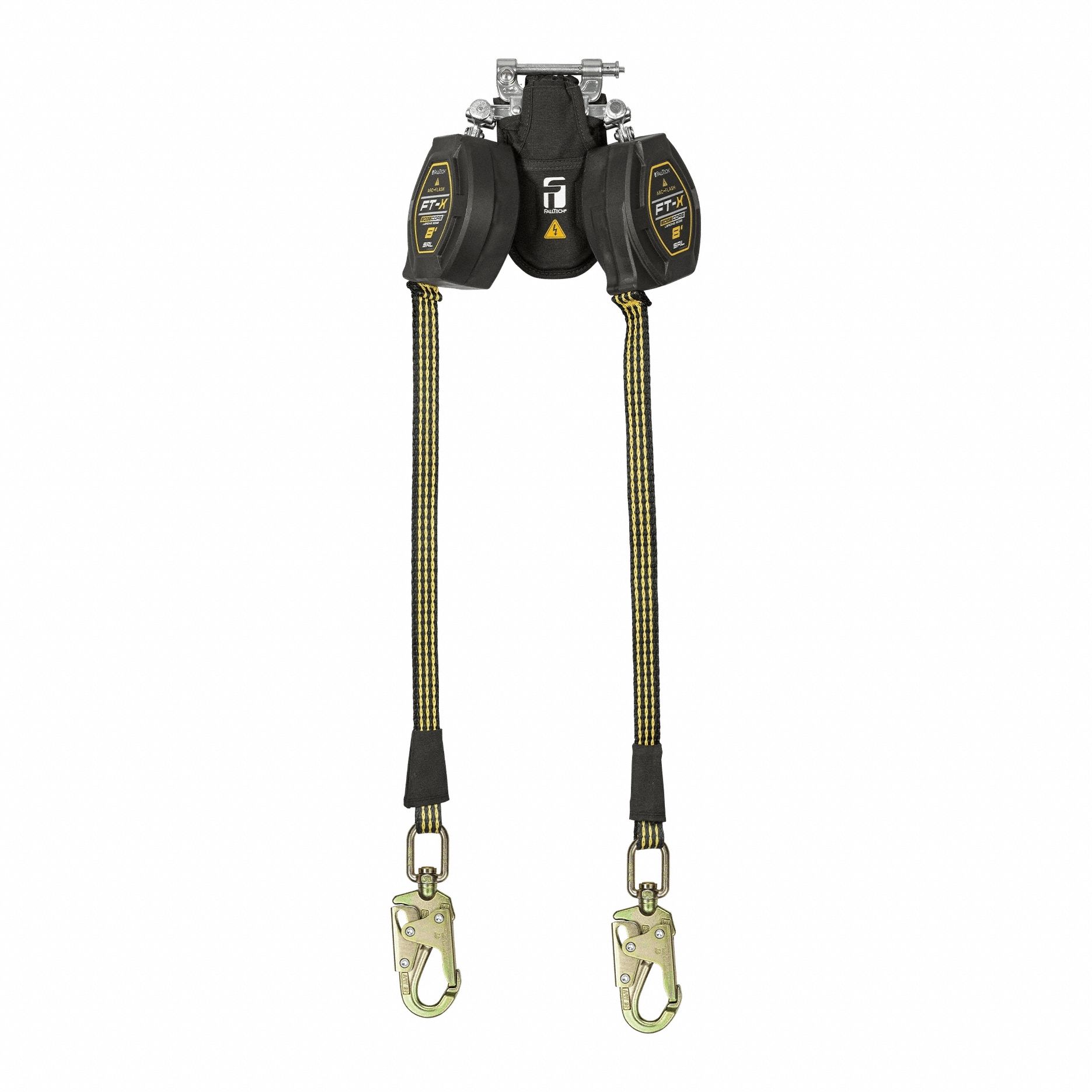 FALLTECH, Steel Swivel Snap Hook Anchor, Harness Aluminum Quick-Connect ...