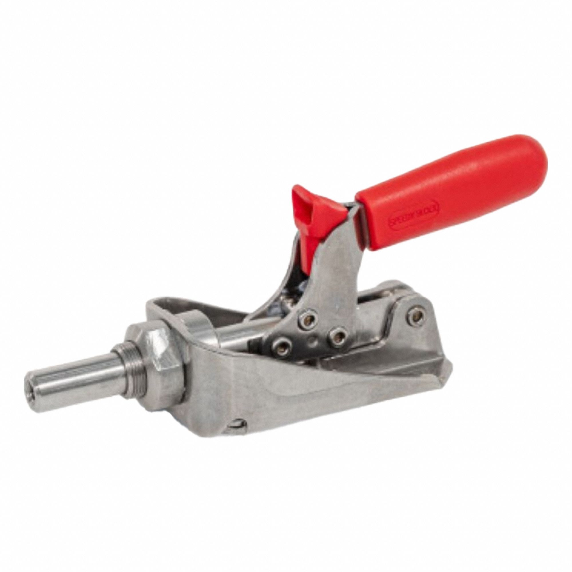 JW WINCO, Flange Base Mounting, Locking Vertical Handle, Push-Pull Toggle Clamp - 892ZD2|841.3 ...