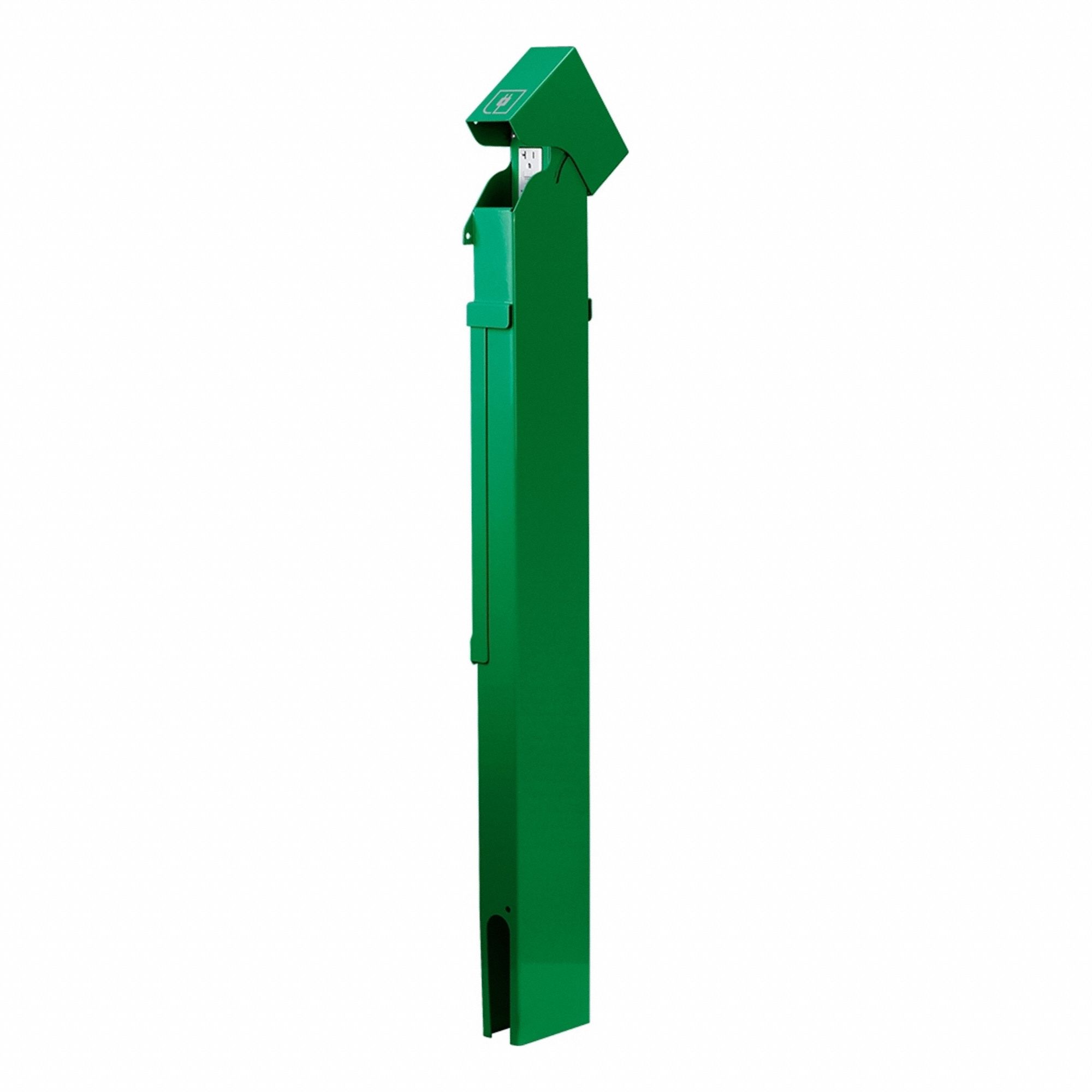 Stainless Steel Ped Kit 42" 1G Green - Grainger