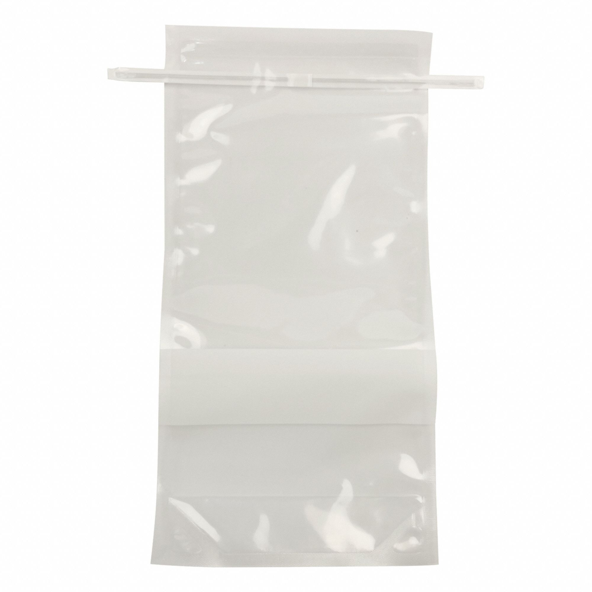 Self-Standing, Sterile, Sampling Bag - 841XJ6|841XJ6 - Grainger
