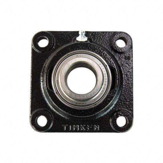 TIMKEN, Radial Ball, 2 1/4 in Bore, Flange Mount Bearing - 842W50|YCJM ...