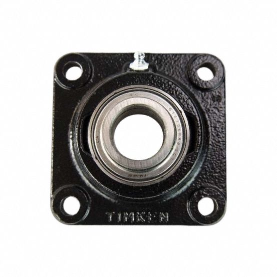 TIMKEN, Radial Ball, 1 1/4 in Bore, Flange Mount Bearing - 842W36|YCJ 1 1/4S - Grainger