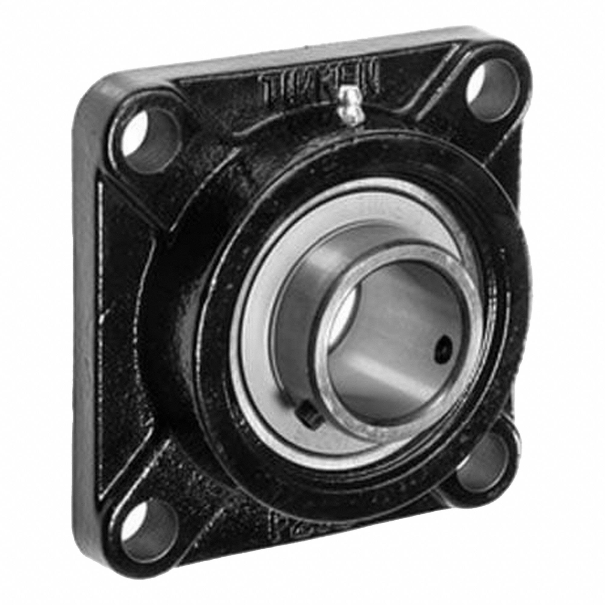 TIMKEN, Radial Ball, 2 3/8 in Bore, Flange Mount Bearing - 842WF5|UCF212-38 - Grainger