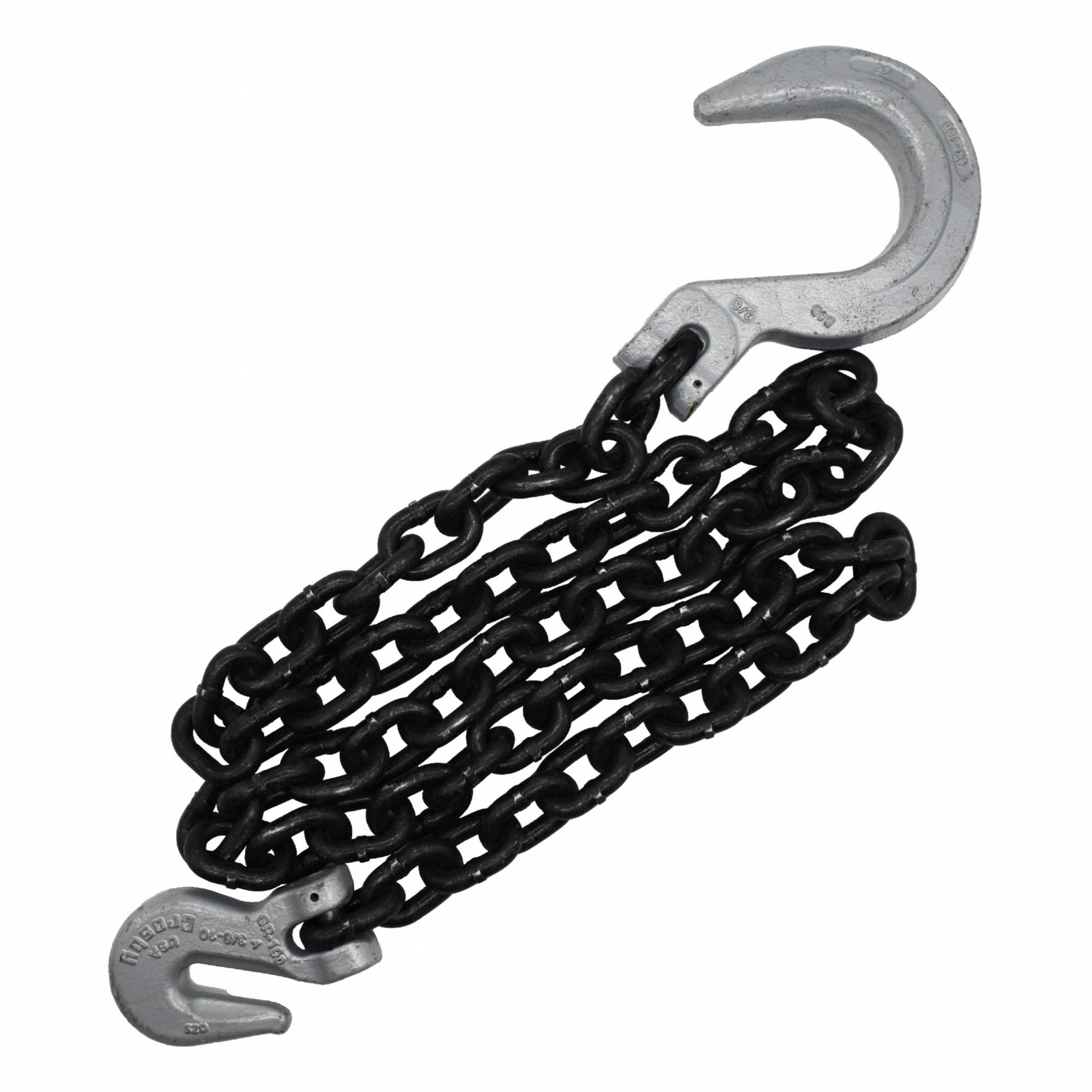 CHAIN SLING 3/8" SFG X 129-7/8" REACH - Grainger