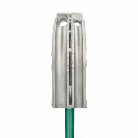 GREENLEE, 1/2 in_3/4 in EMT Conduit Size - Aluminum & Galvanized Steel ...