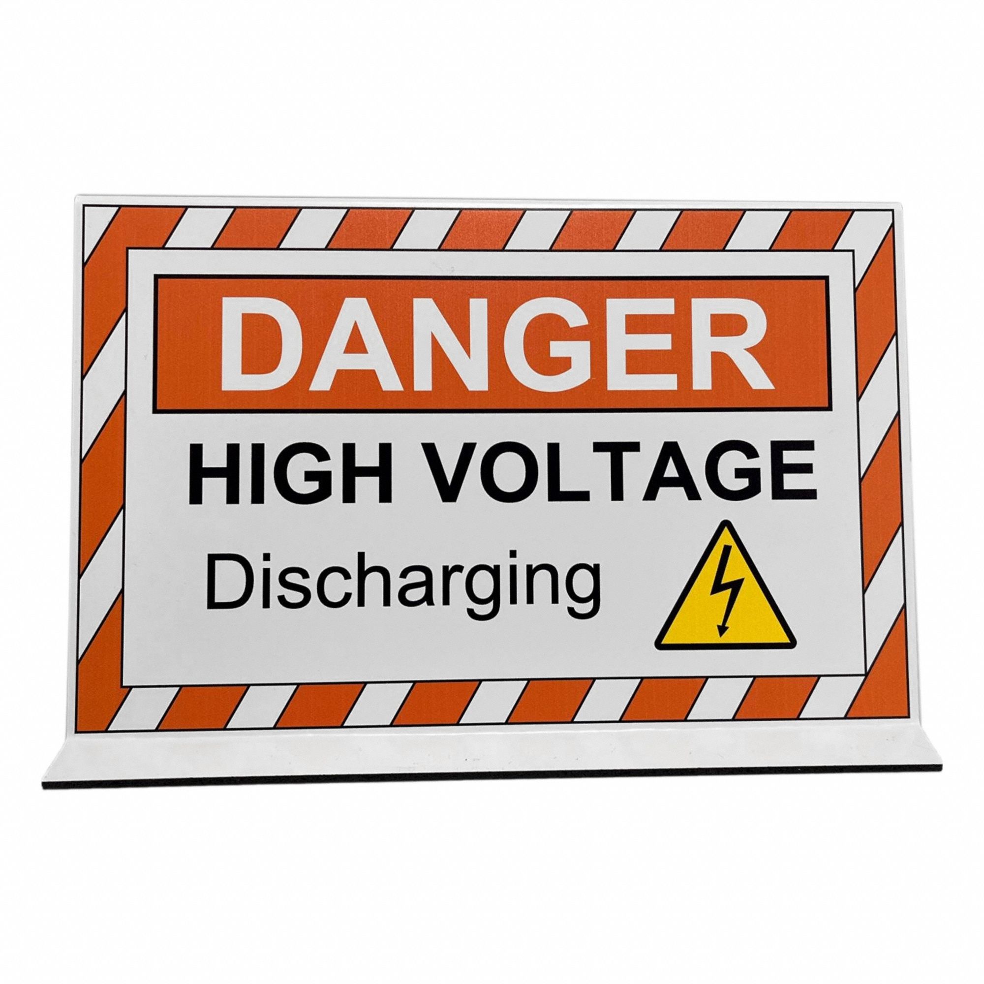 Plastic, Free Standing Sign Mounting, Safety Sign - 844J30|2650 - Grainger