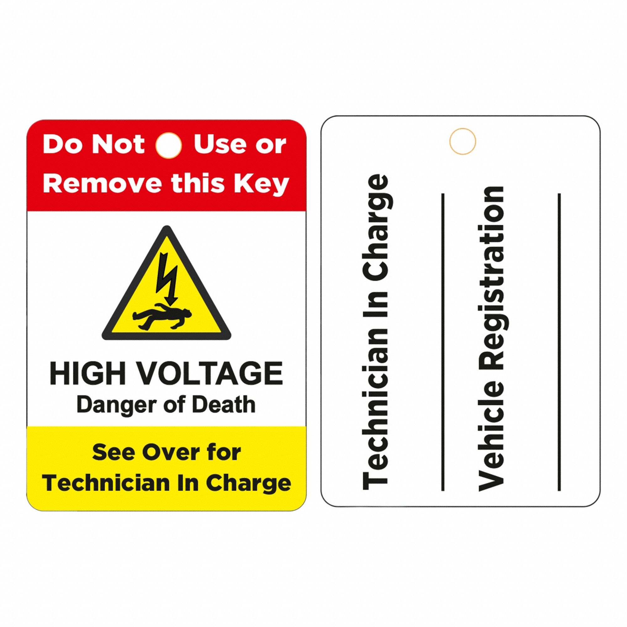 Safety Tag - 844J34|7831 - Grainger